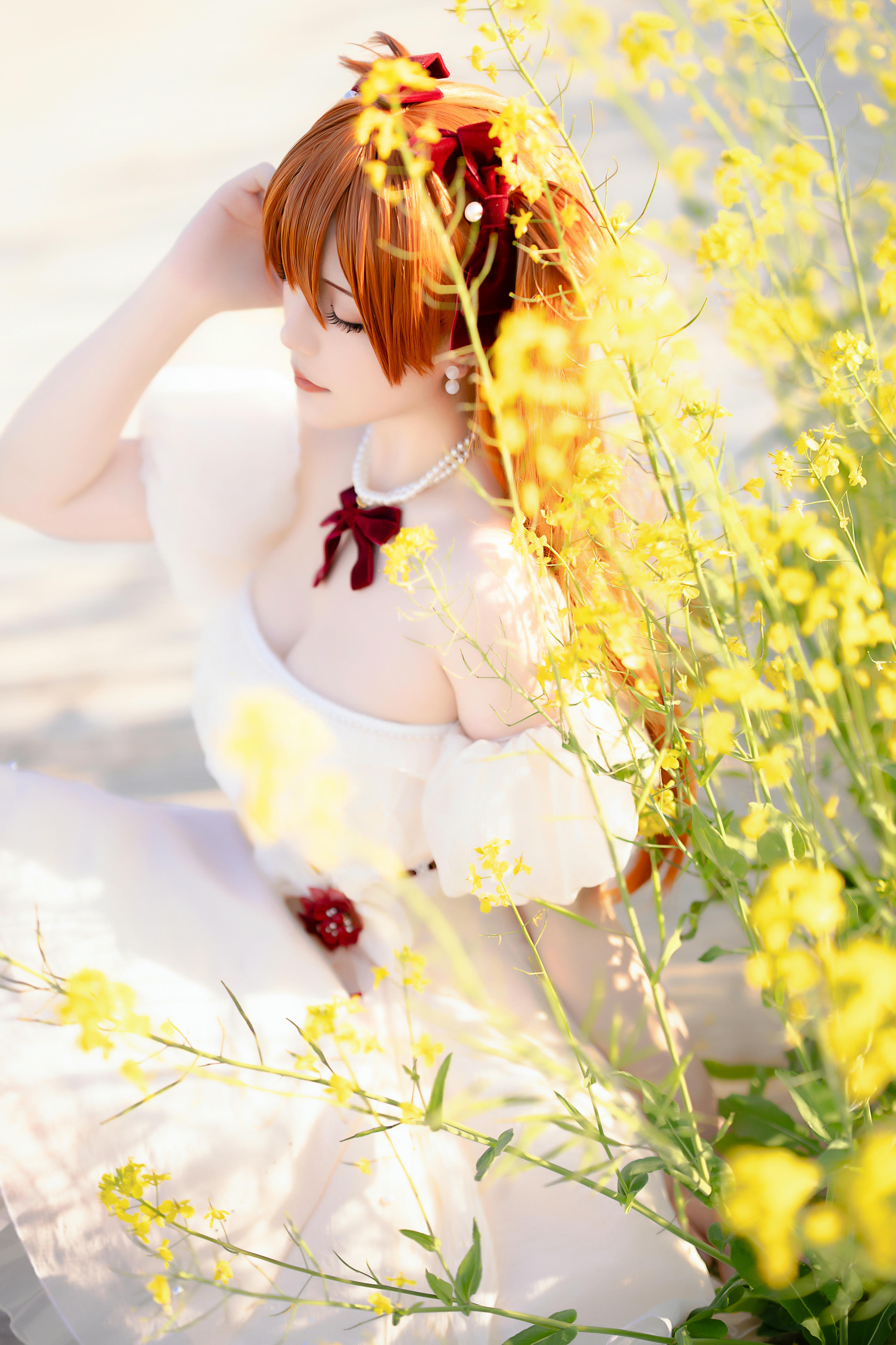 【星之迟迟】2024年04月计划A EVA-明日香花之语 [26P-155MB] - 猫爪