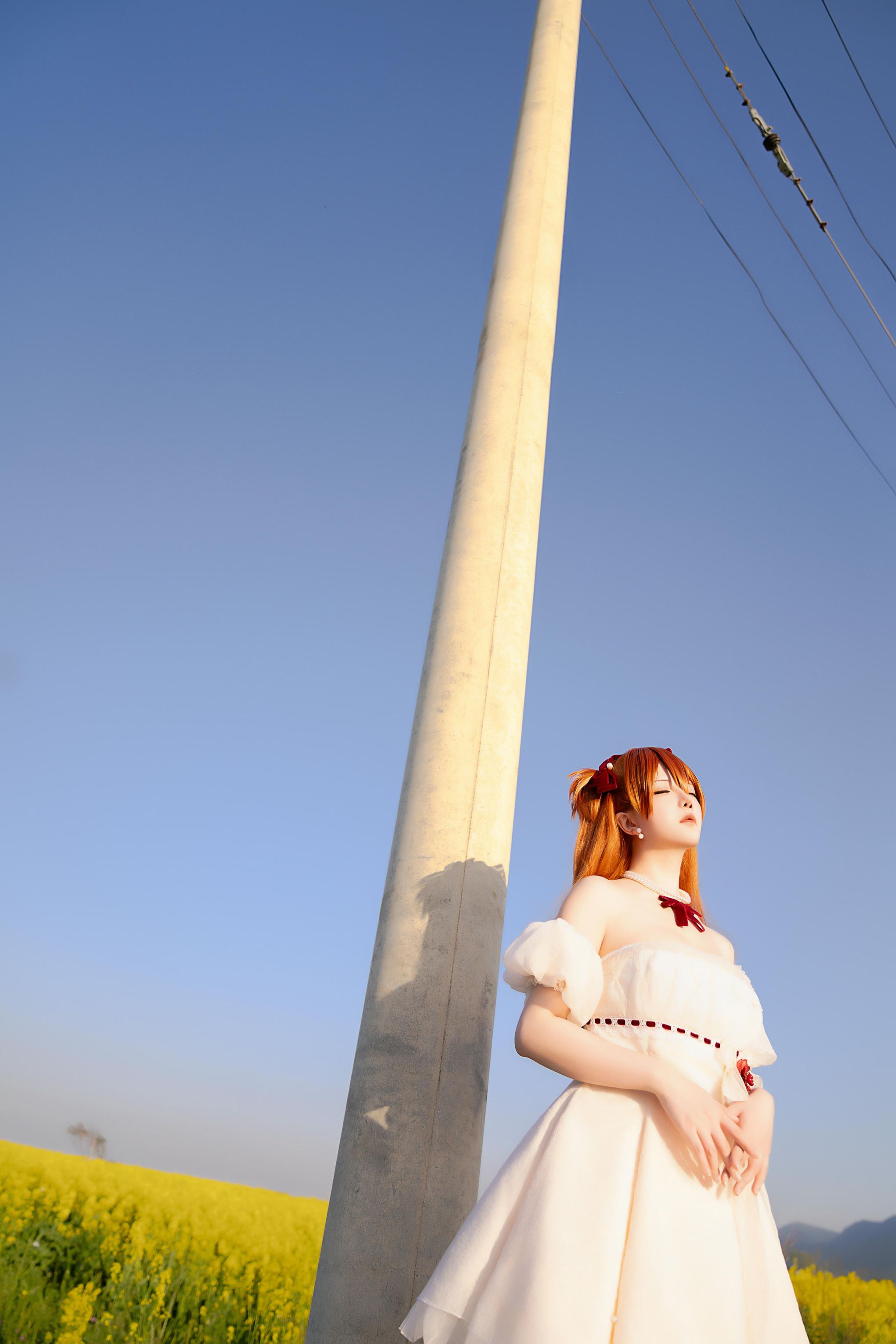 星之迟迟-2024年04月计划A EVA-明日香花之语 [26P-155MB] - 柚子肉