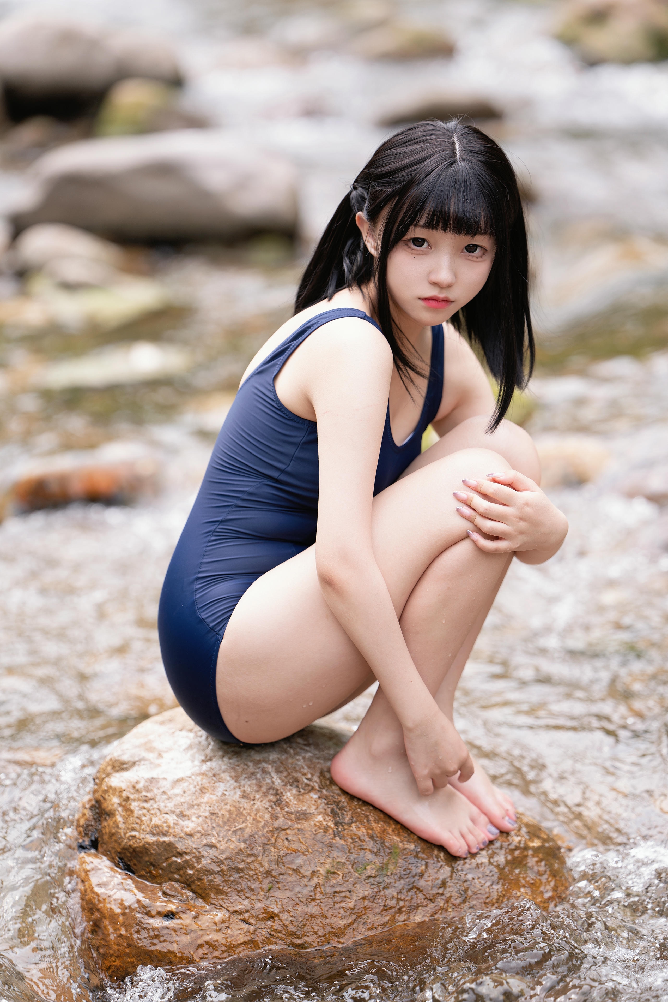 【花铃Hana】小溪死库水 [36P-391MB] - 猫爪