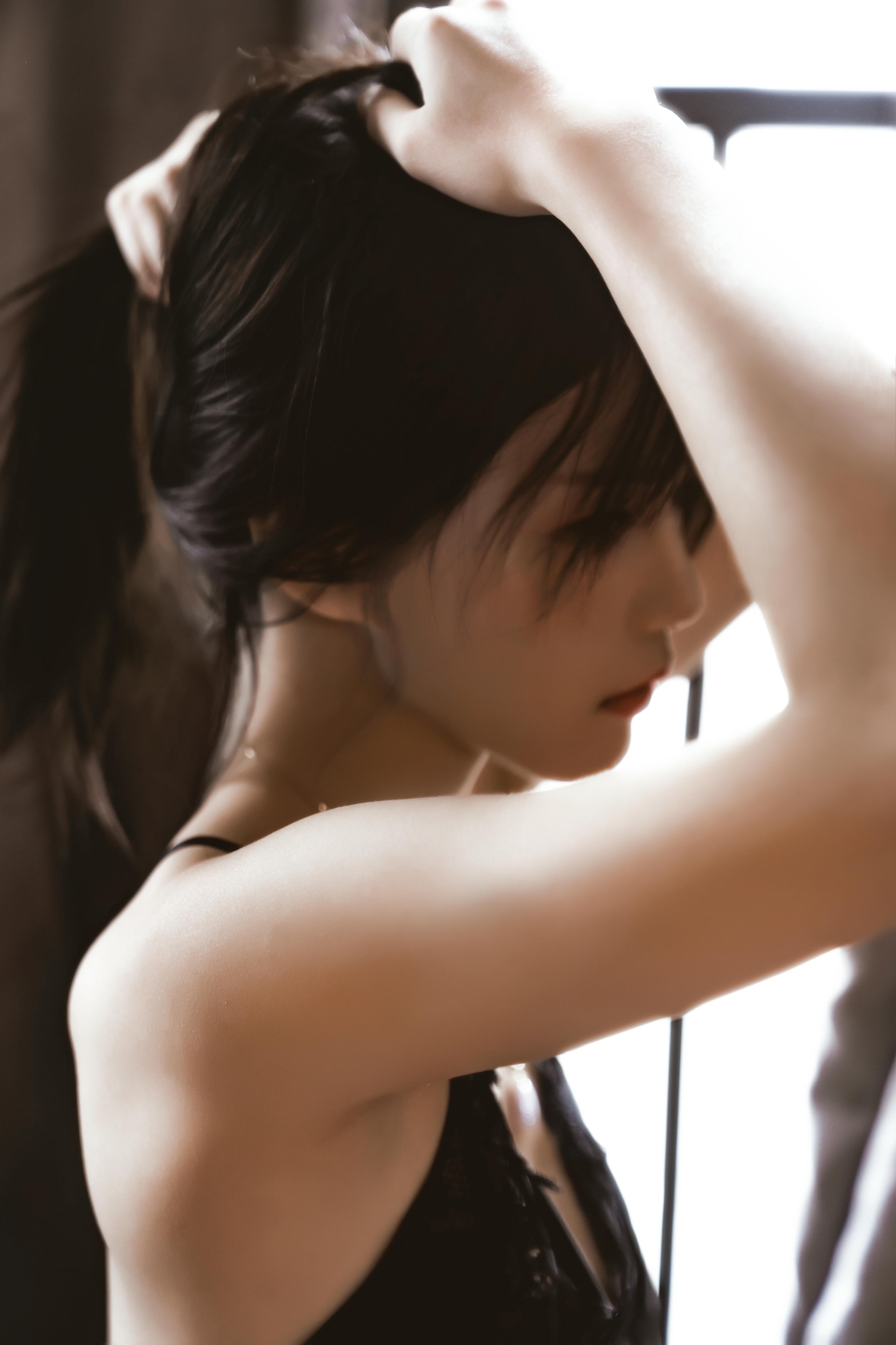 【桜桃喵】黑 睡衣 [21P-163MB] - 猫爪