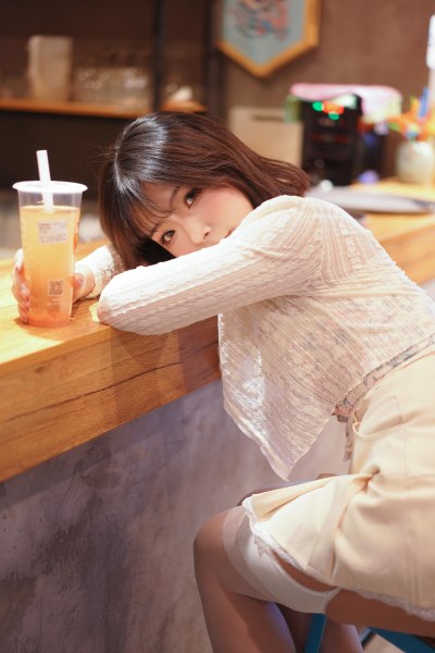 yuuhui玉汇-白色蕾丝情人 [56P-856MB] - 柚子肉