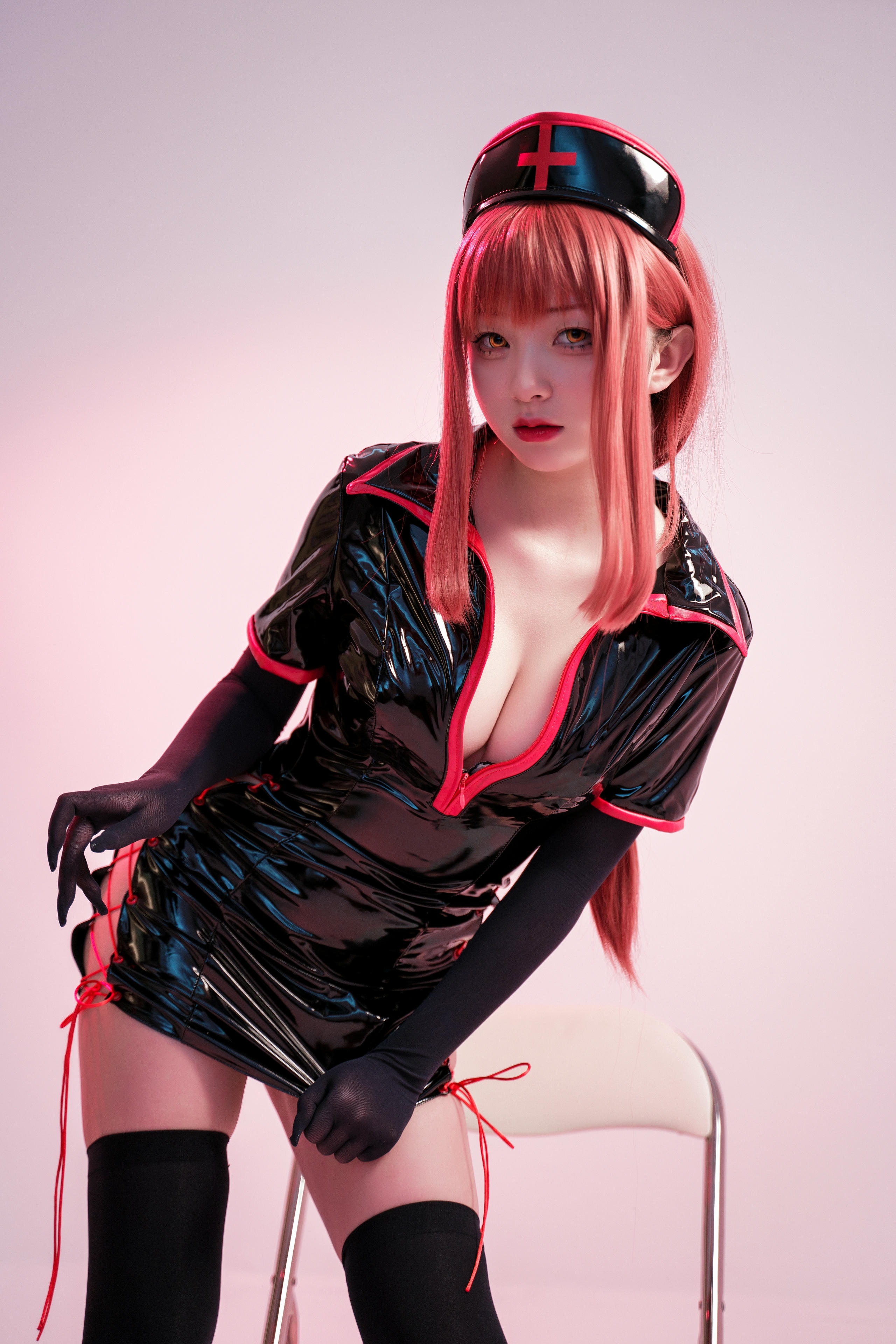 【花铃Hana】链锯人 玛奇玛护士 [20P-219MB] - 猫爪