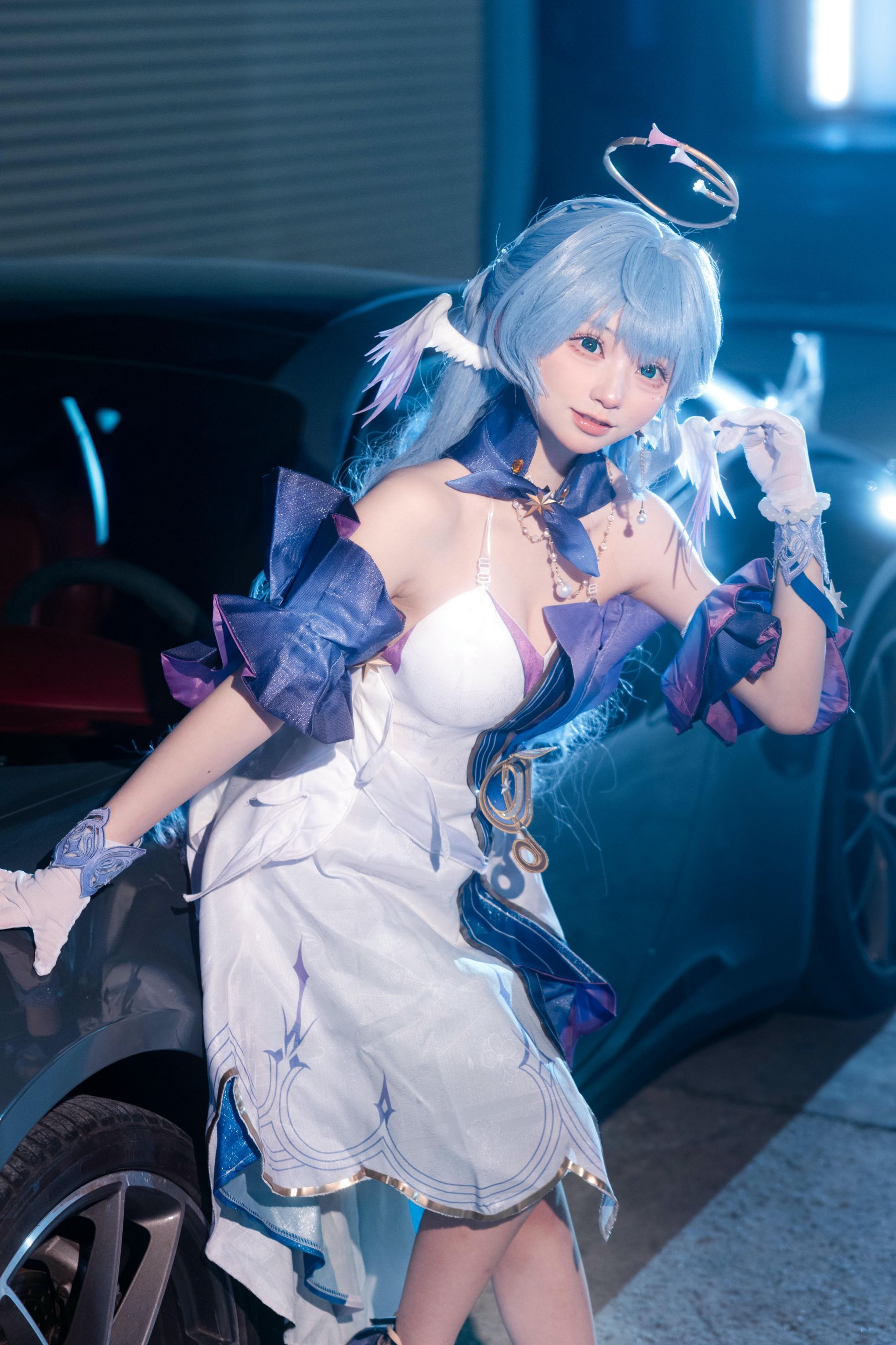 花铃Hana-星穹铁道知更鸟 [18P-449MB] - 柚子肉