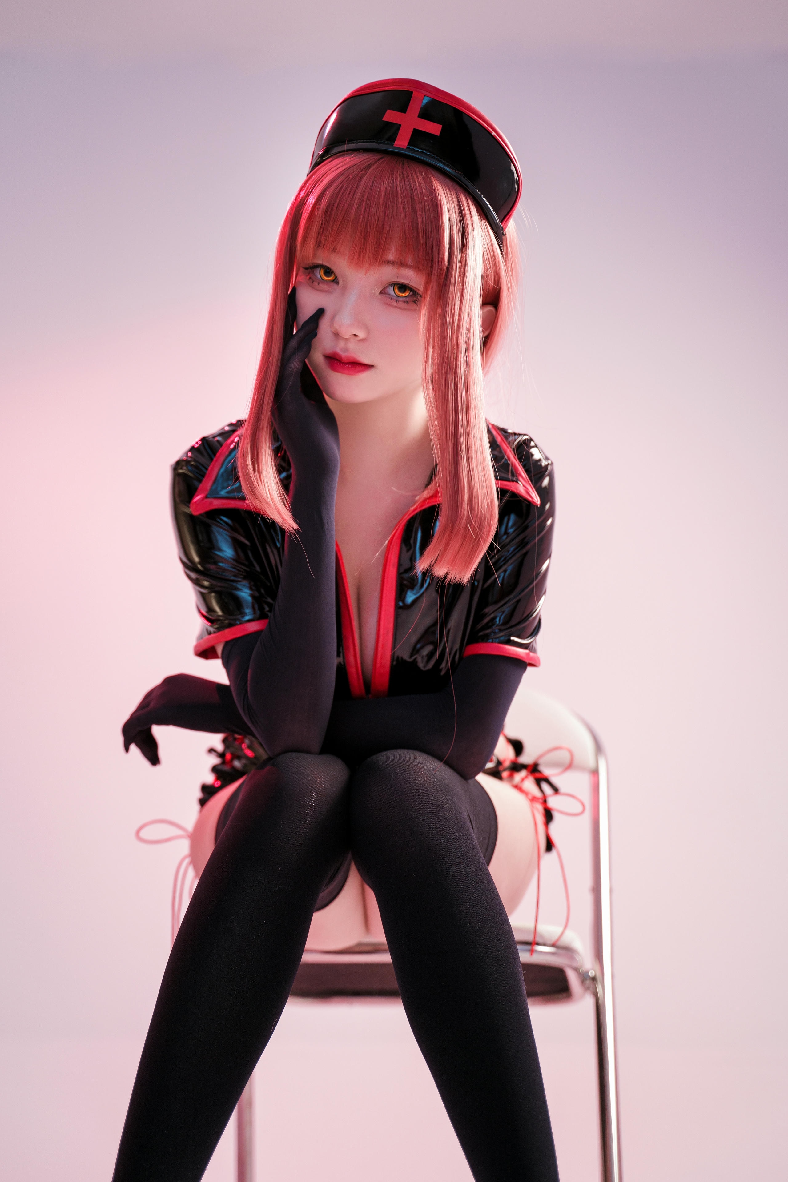 【花铃Hana】链锯人 玛奇玛护士 [20P-219MB] - 猫爪