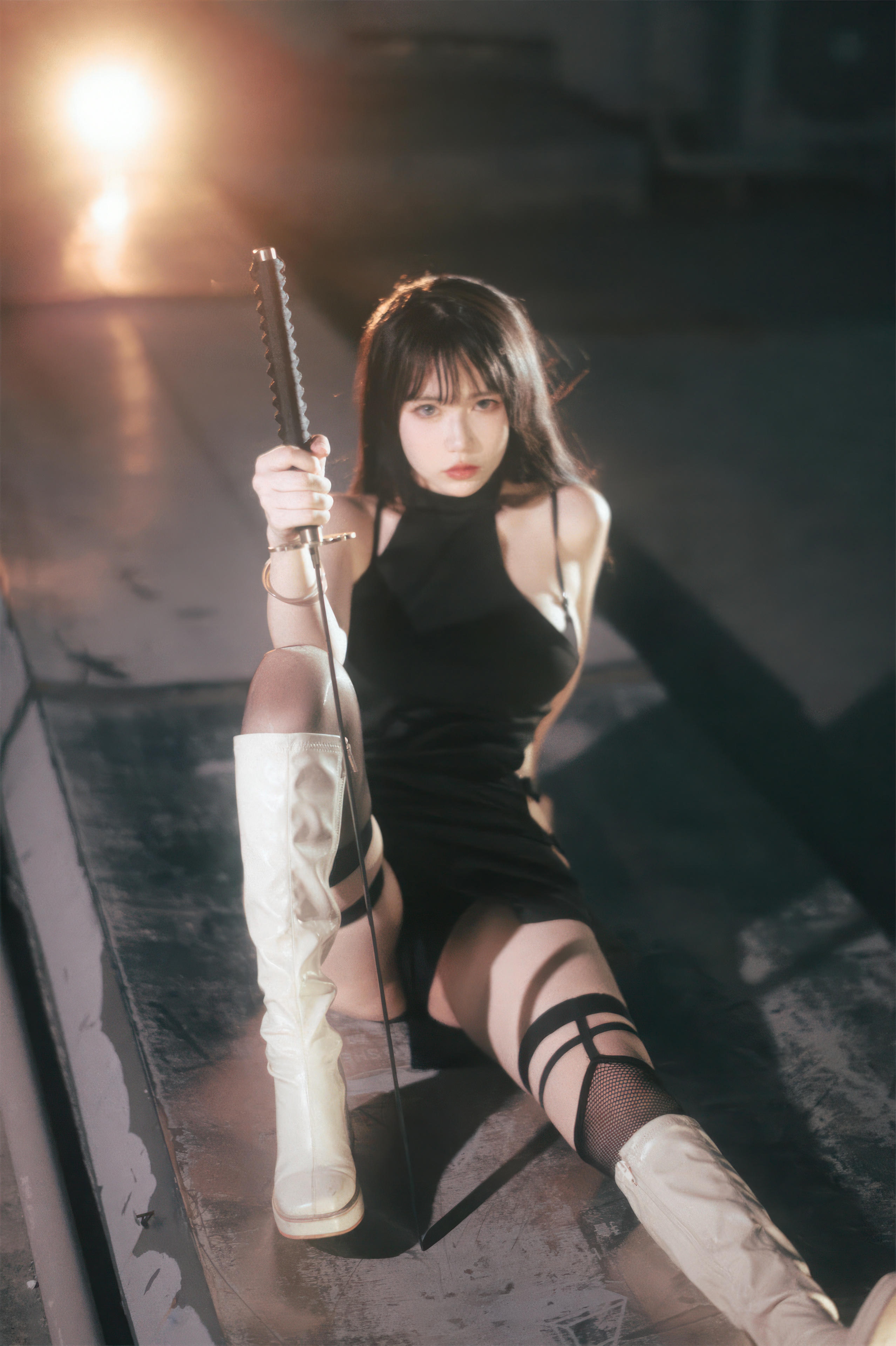 【Tina很妖孽呀】战斗服旗袍 [32P-283MB] - 猫爪