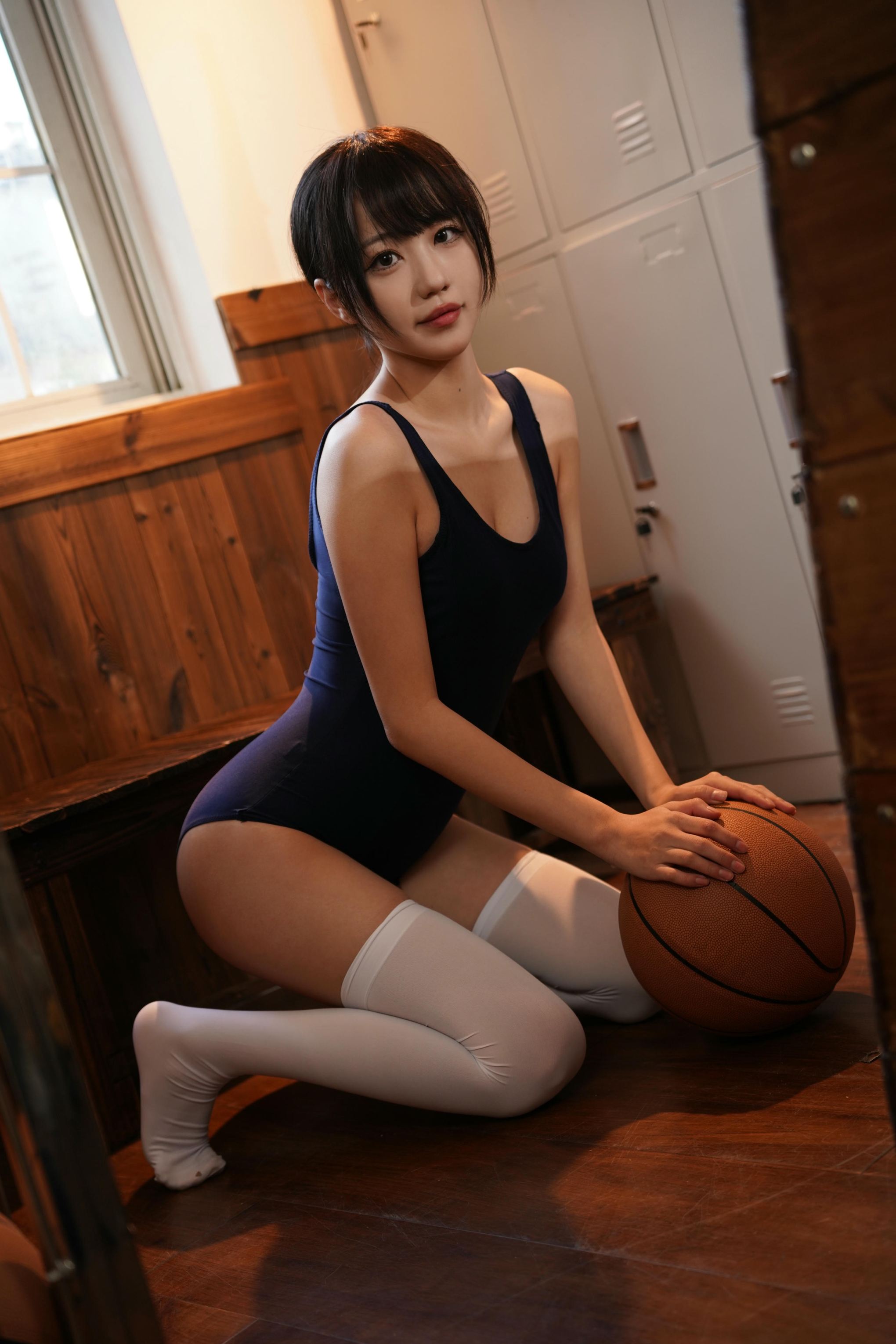 无影喵喵Ghost-训练室死库水 [46P-621MB] - 柚子肉