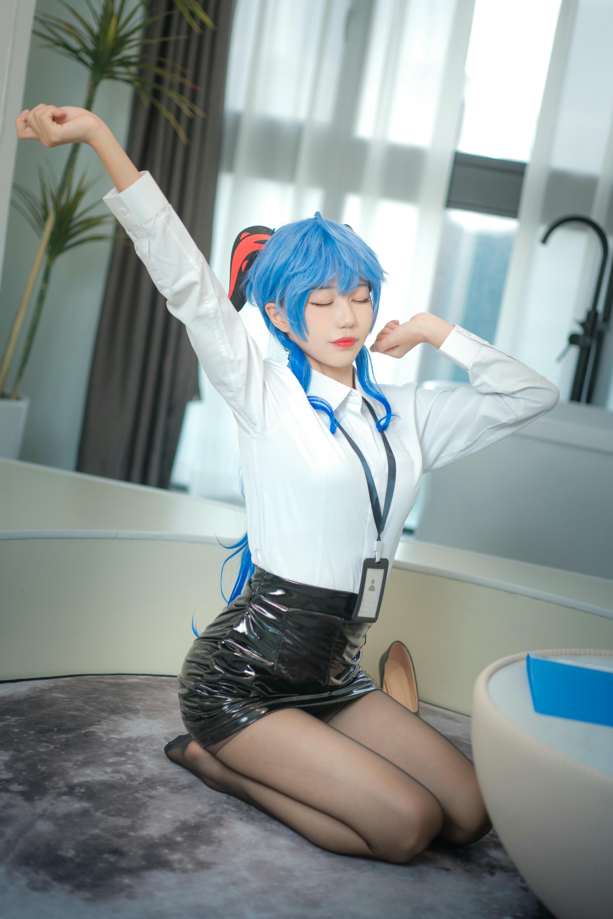 【无影喵喵Ghost】原神甘雨OL [35P-367MB] - 猫爪