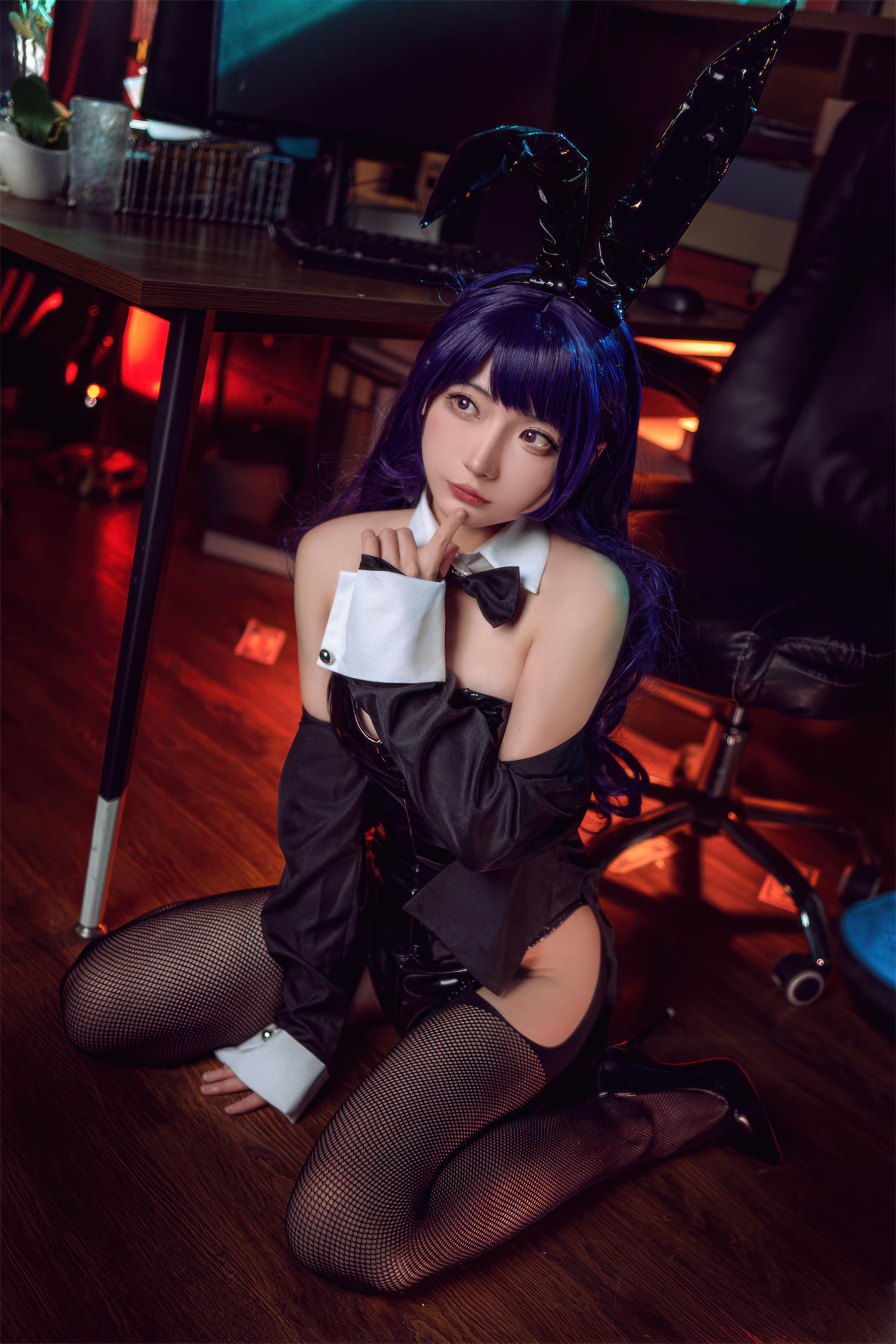 【是三不是世w】喜多川海梦 紫发兔女郎 [59P-640MB] - 猫爪