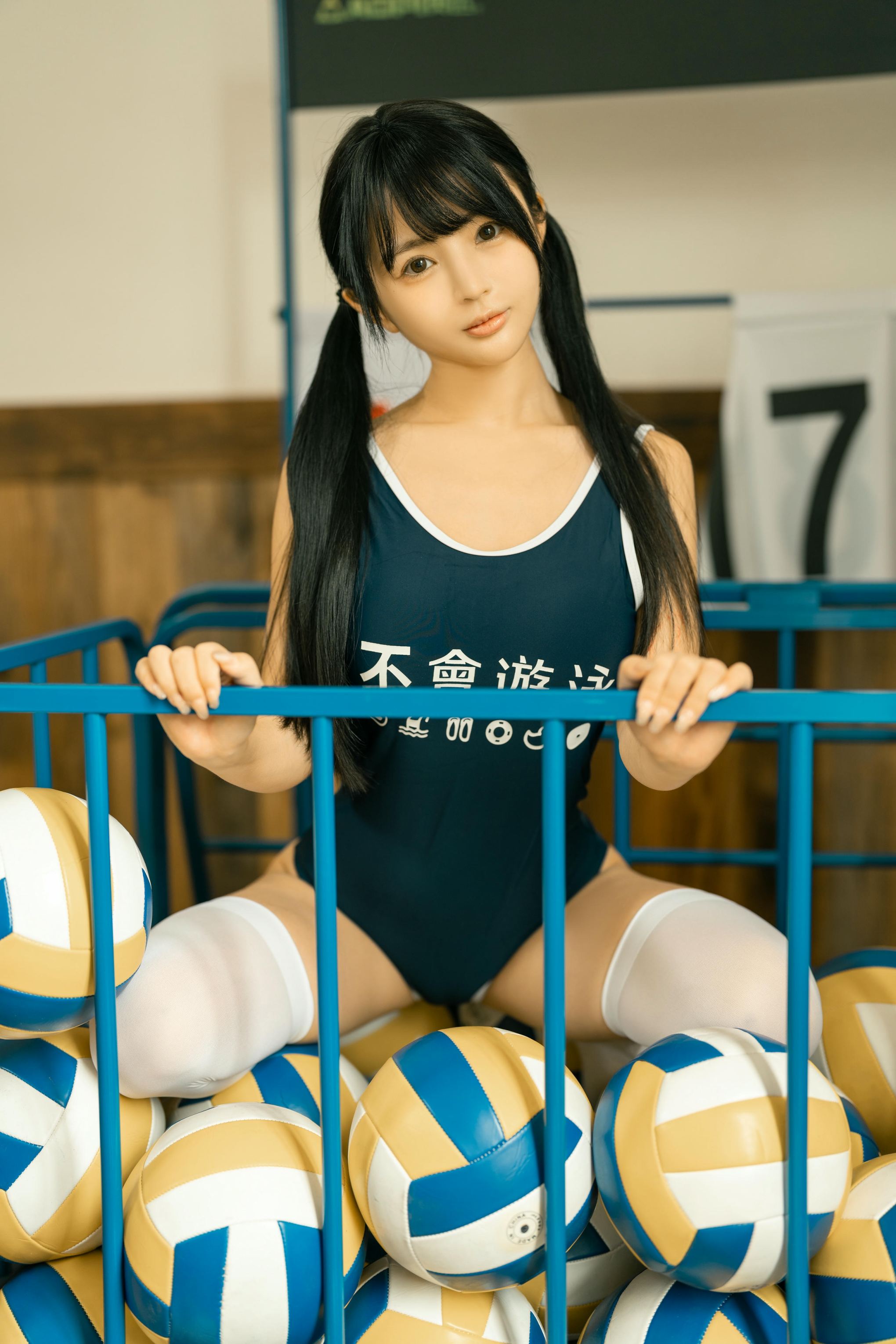 宁宁子同学(桜井宁宁)-2024年五月月刊 死库水 [88P-1.32GB] - 柚子肉