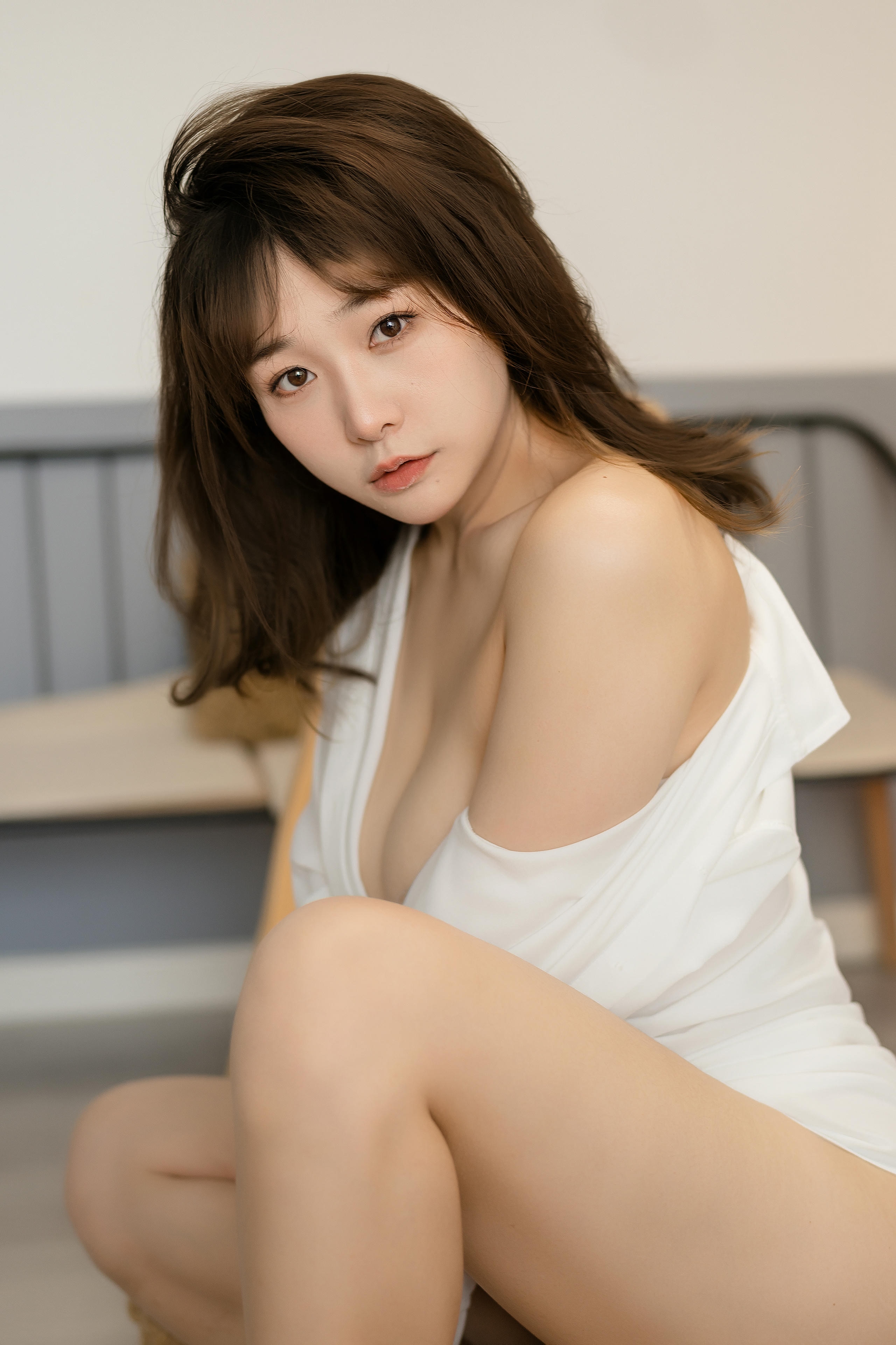 【三刀刀Miido】情人节男友衬衣 [47P-439MB] - 猫爪