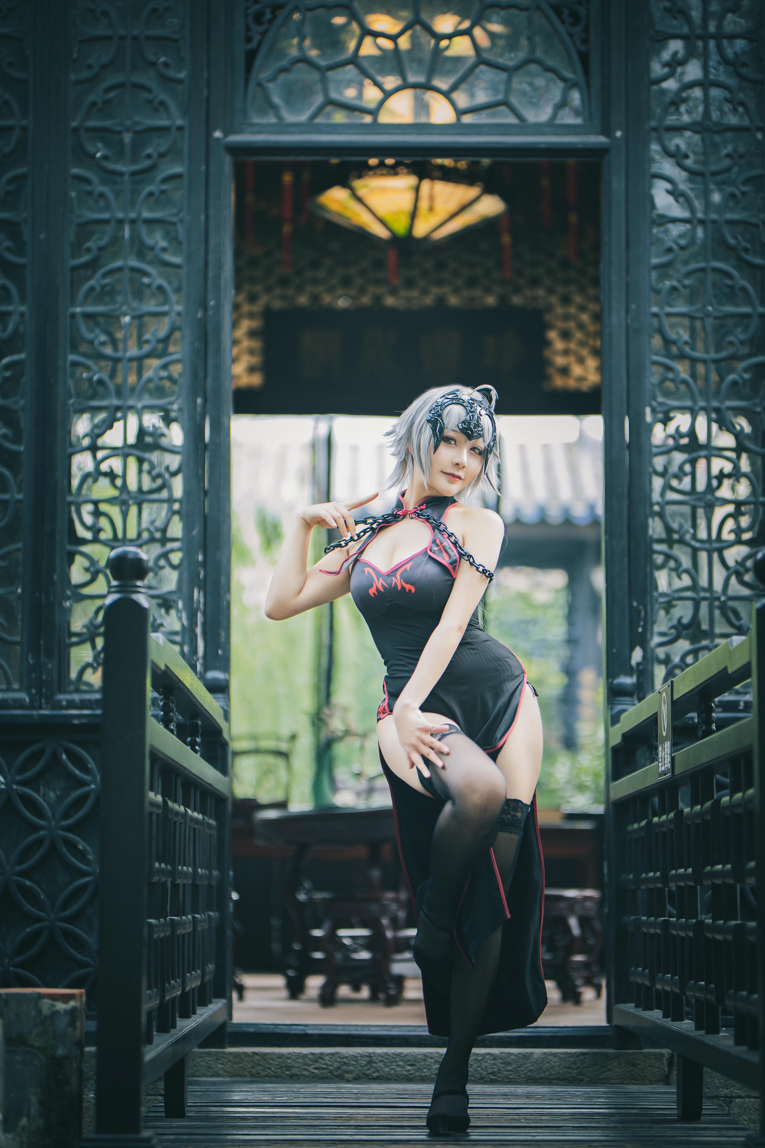 【三刀刀Miido】⑥号本 黑贞德 [77P-0.97GB] - 猫爪