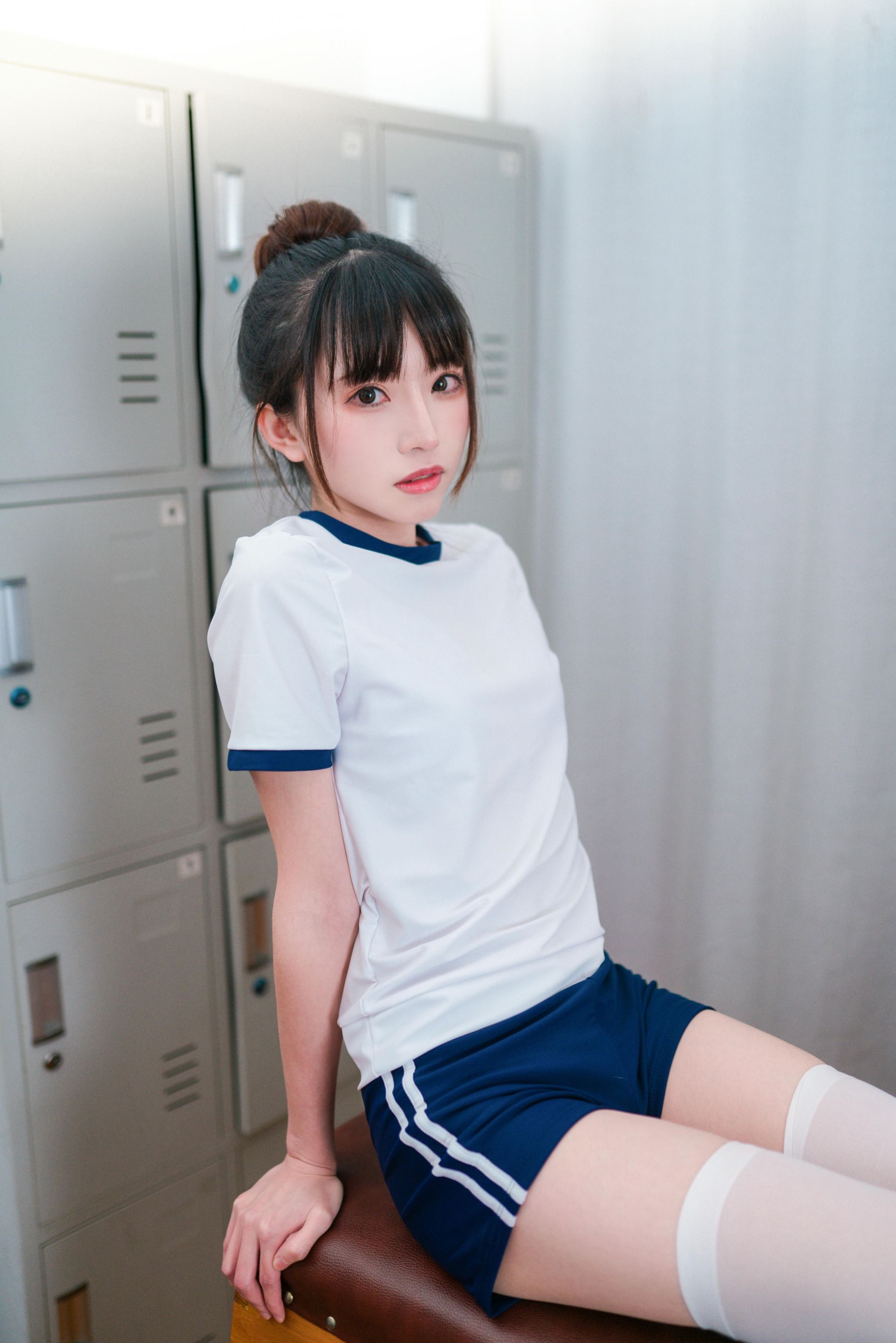 Kitaro绮太郎-体操服 [24P-72MB] - 柚子肉