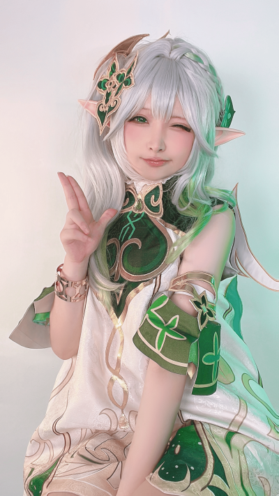 樱梨梨Eriri-原神小草神 [38P-407MB] - 柚子肉