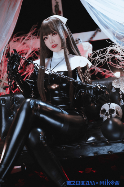 miko酱ww-黑白修女 [35P-1.04GB] - 柚子肉