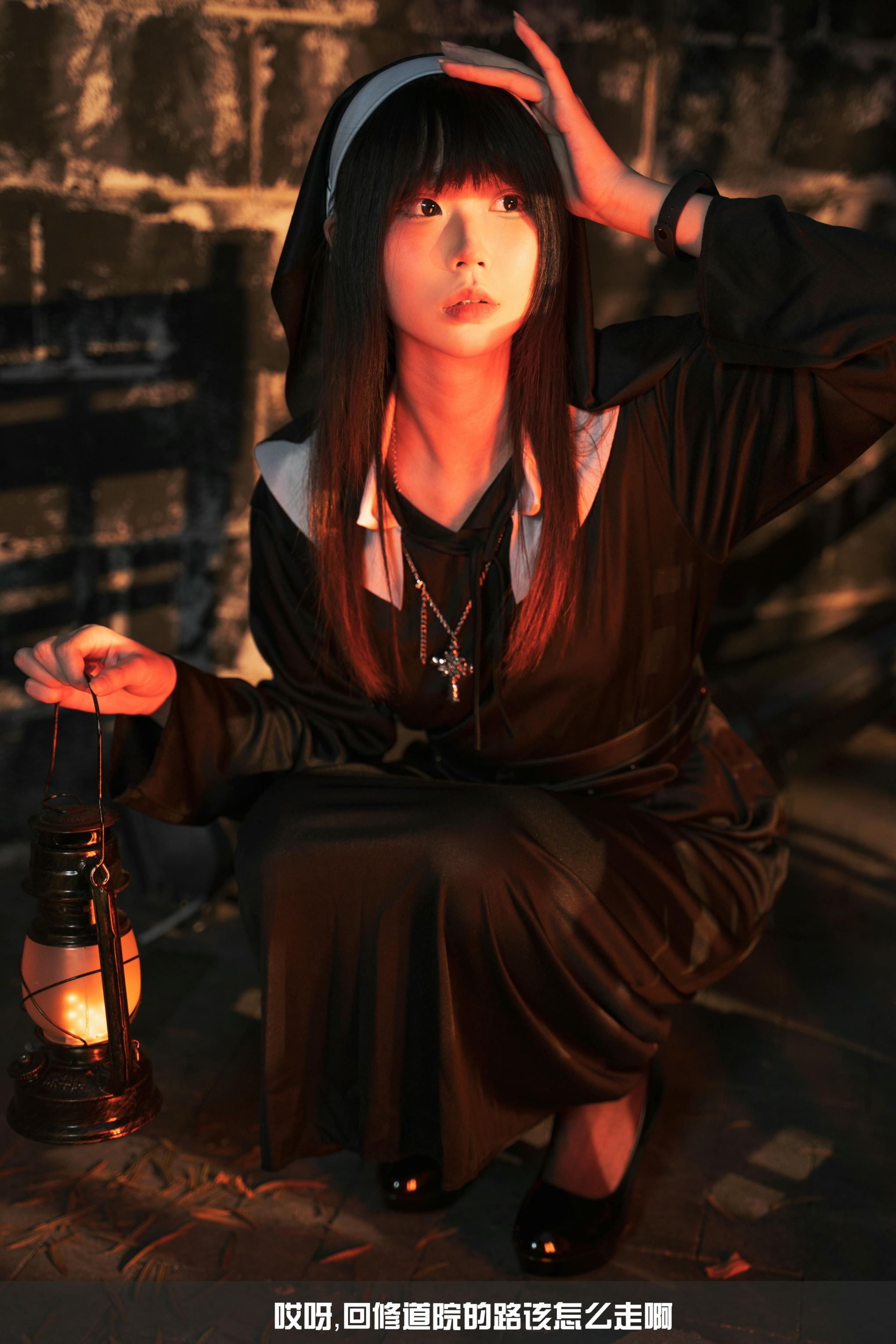 安曜曜-《禁地修女》 [80P-1.05GB] - 柚子肉