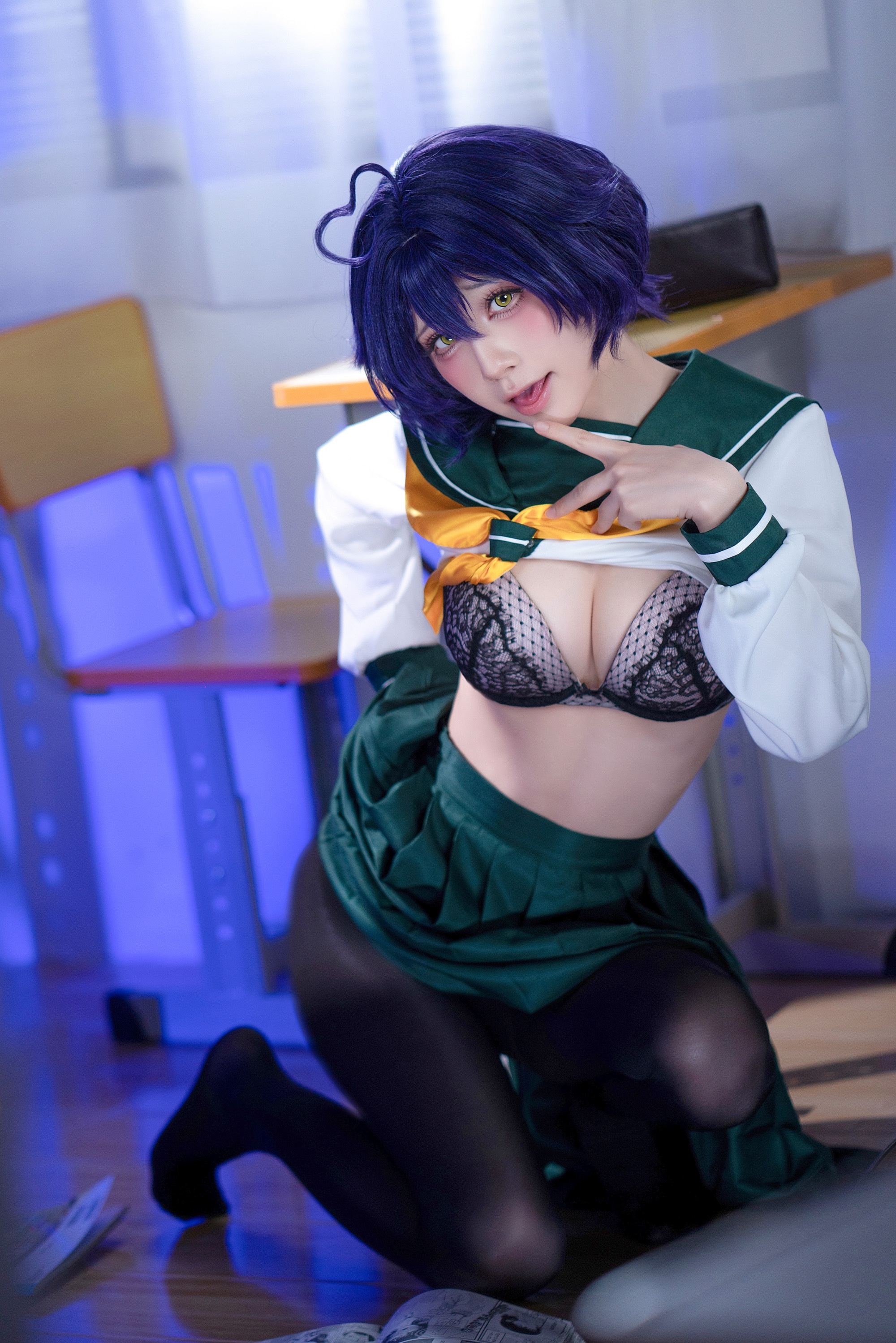 水淼Aqua-憧憬成为魔法少女 柊舞缇娜 [101P-157MB] - 柚子肉