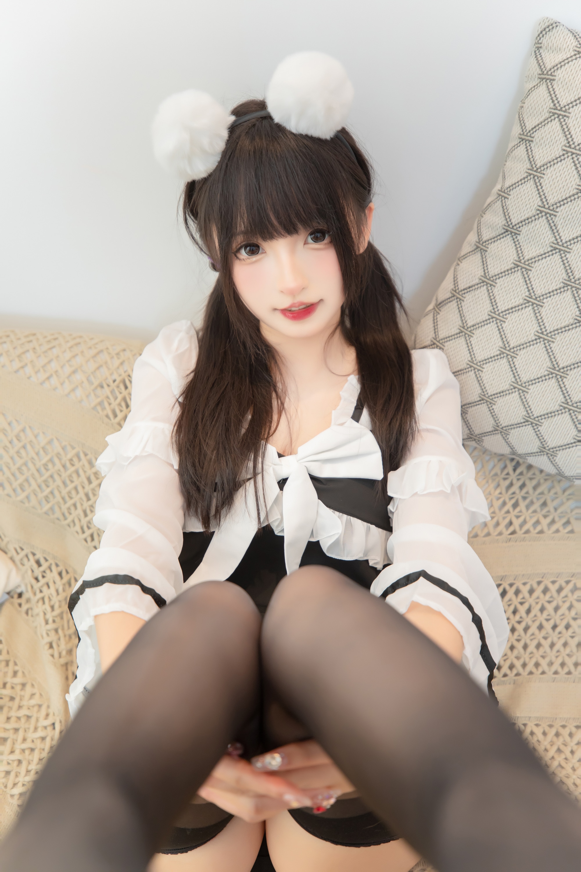 【神楽坂真冬】第五季 序号22《熊猫女仆》 [75P2V-261MB] - 猫爪