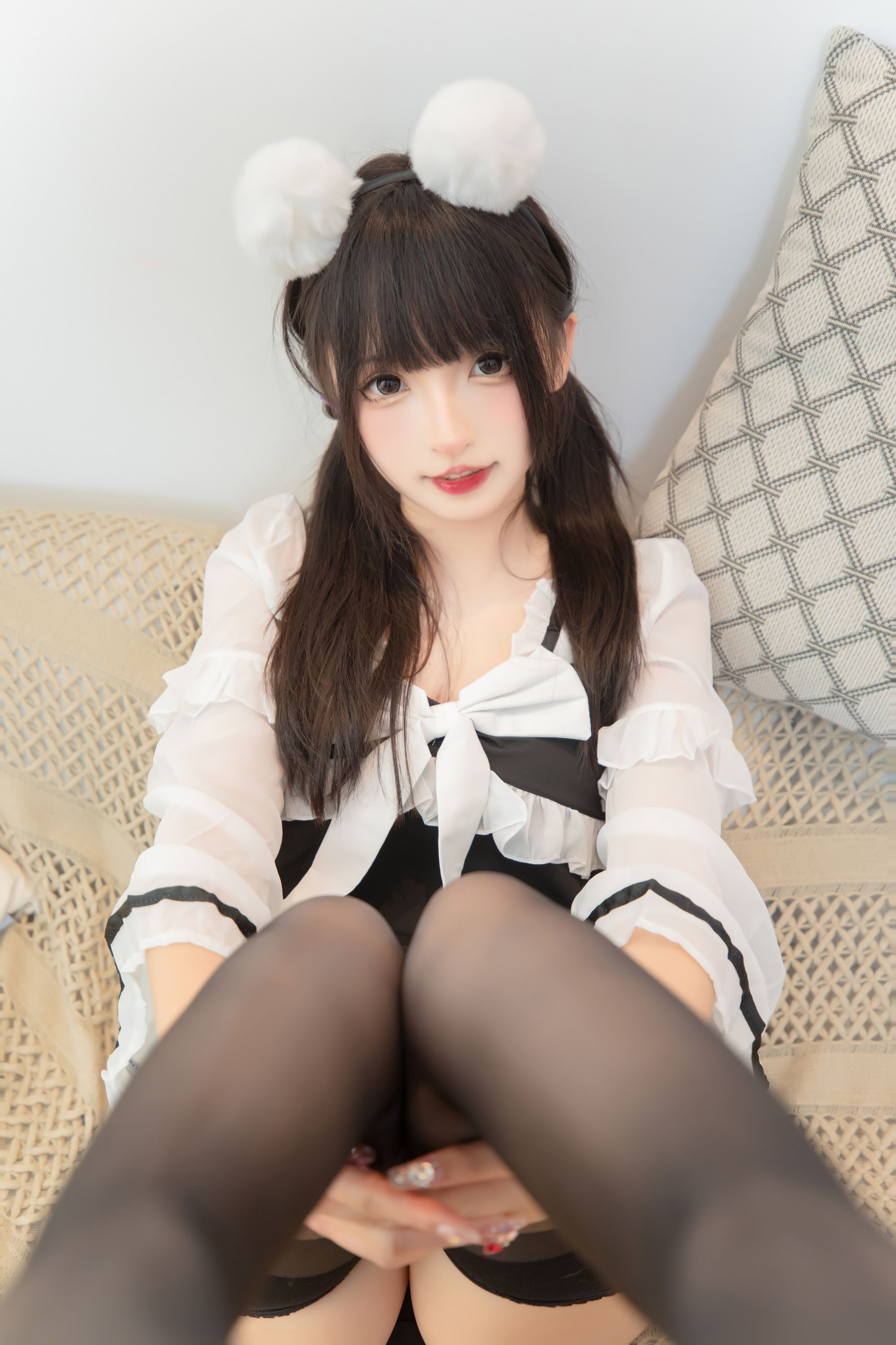 神楽坂真冬-第五季 序号22《熊猫女仆》 [75P2V-261MB] - 柚子肉