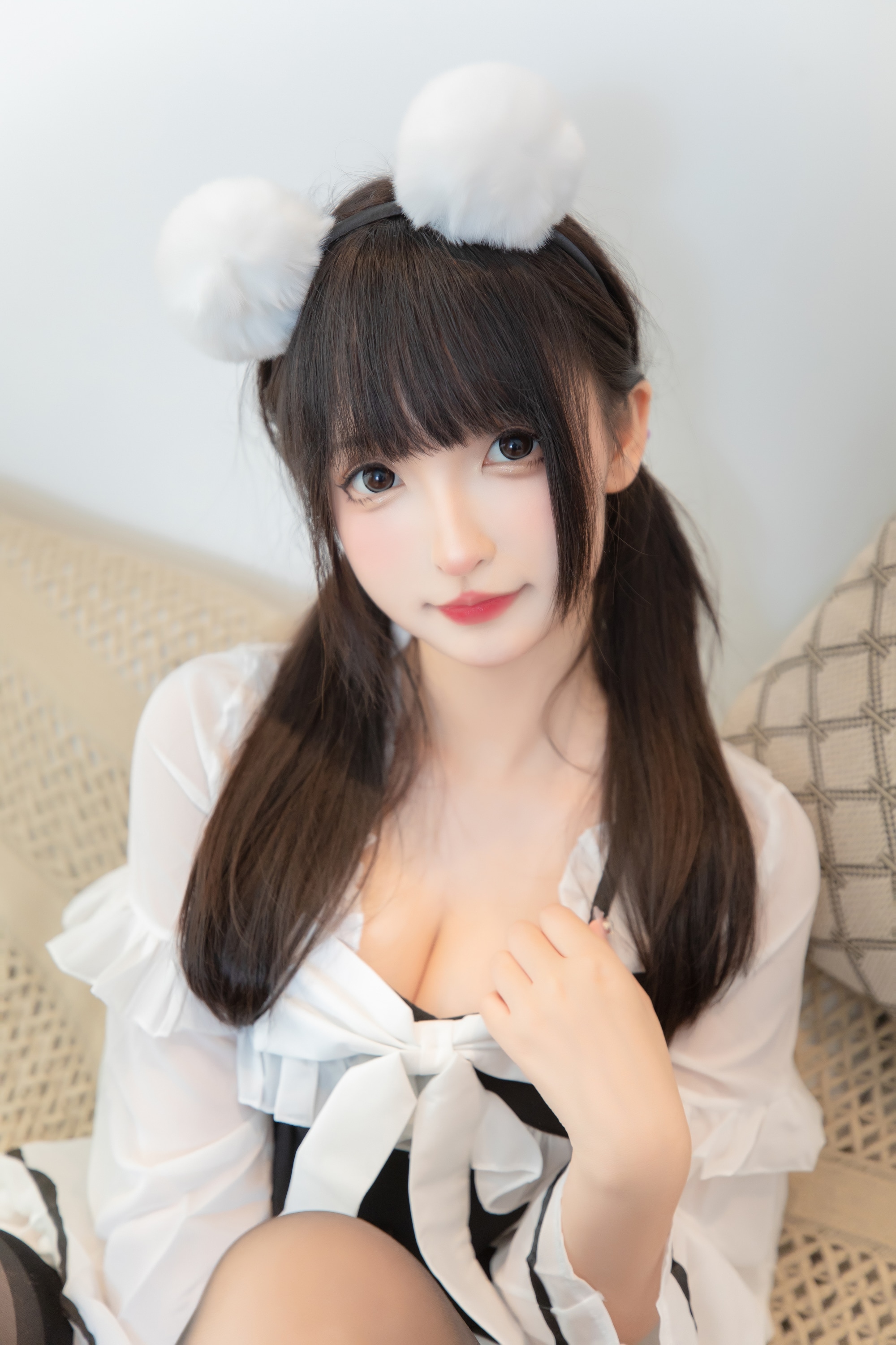 【神楽坂真冬】第五季 序号22《熊猫女仆》 [75P2V-261MB] - 猫爪