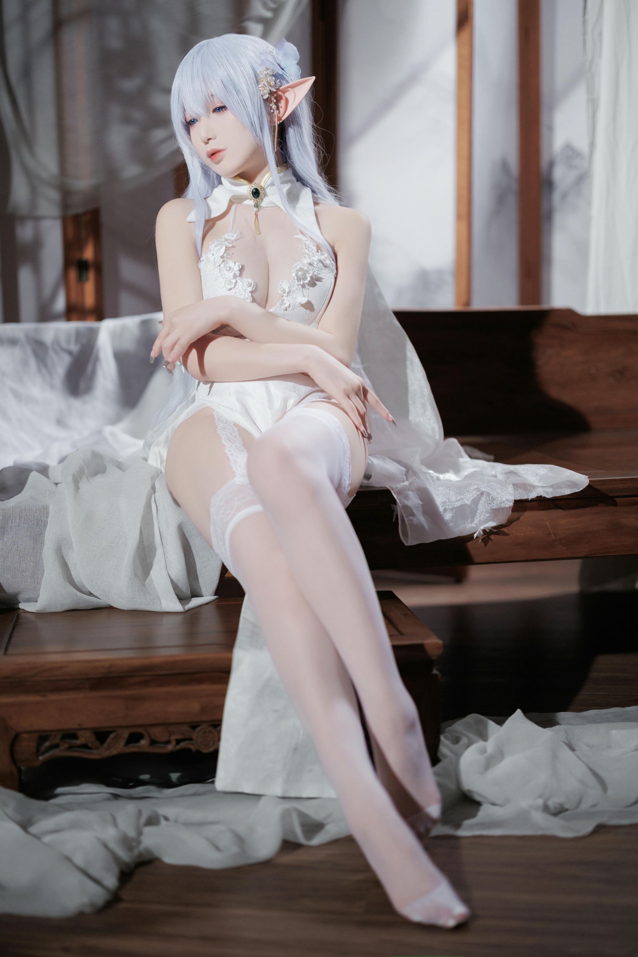 封疆疆v-阿尔比恩旗袍 [40P-435MB] - 柚子肉