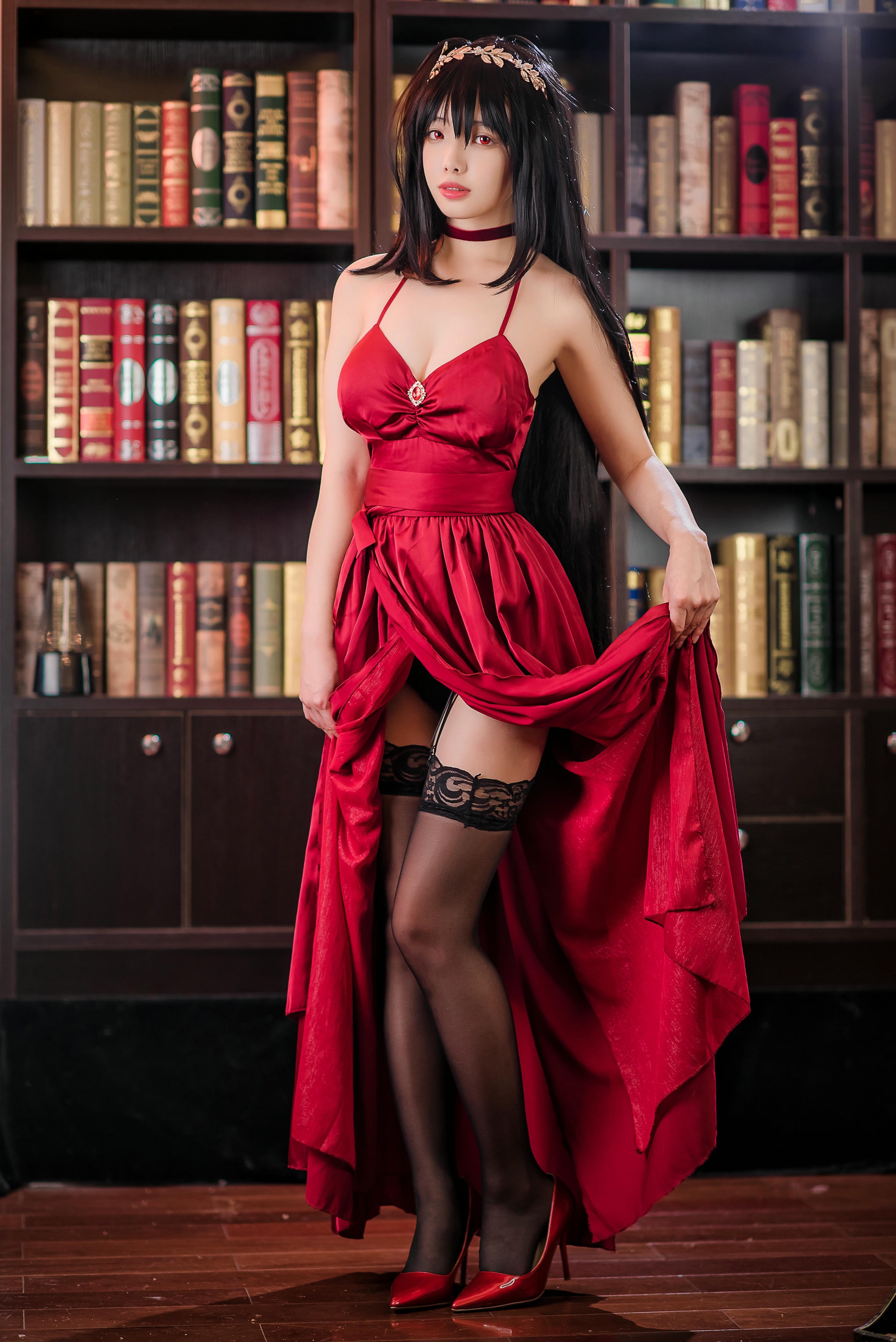 【雯妹不讲道理】碧蓝航线 大凤礼服 [43P-579MB] - 猫爪