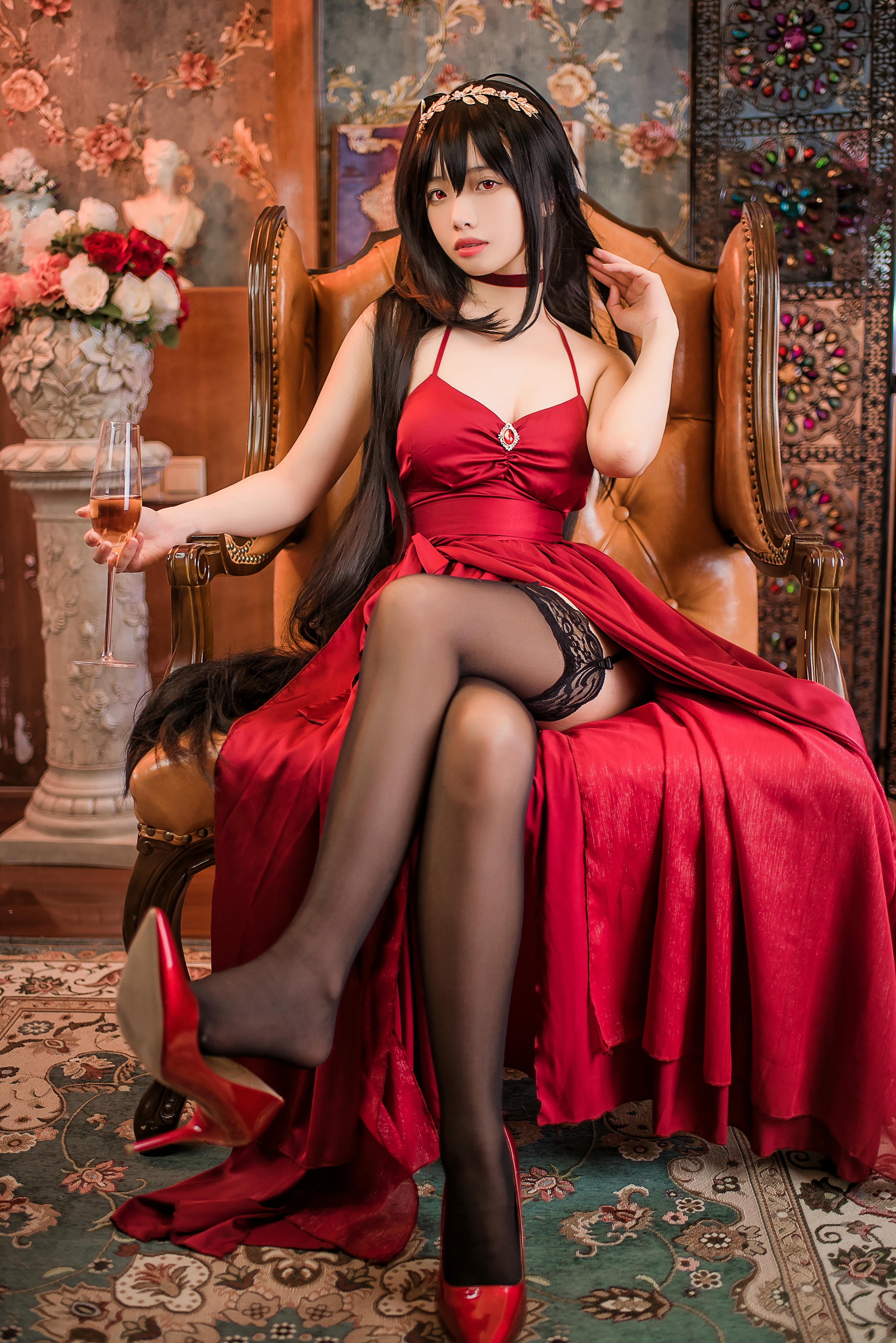 【雯妹不讲道理】碧蓝航线 大凤礼服 [43P-579MB] - 猫爪