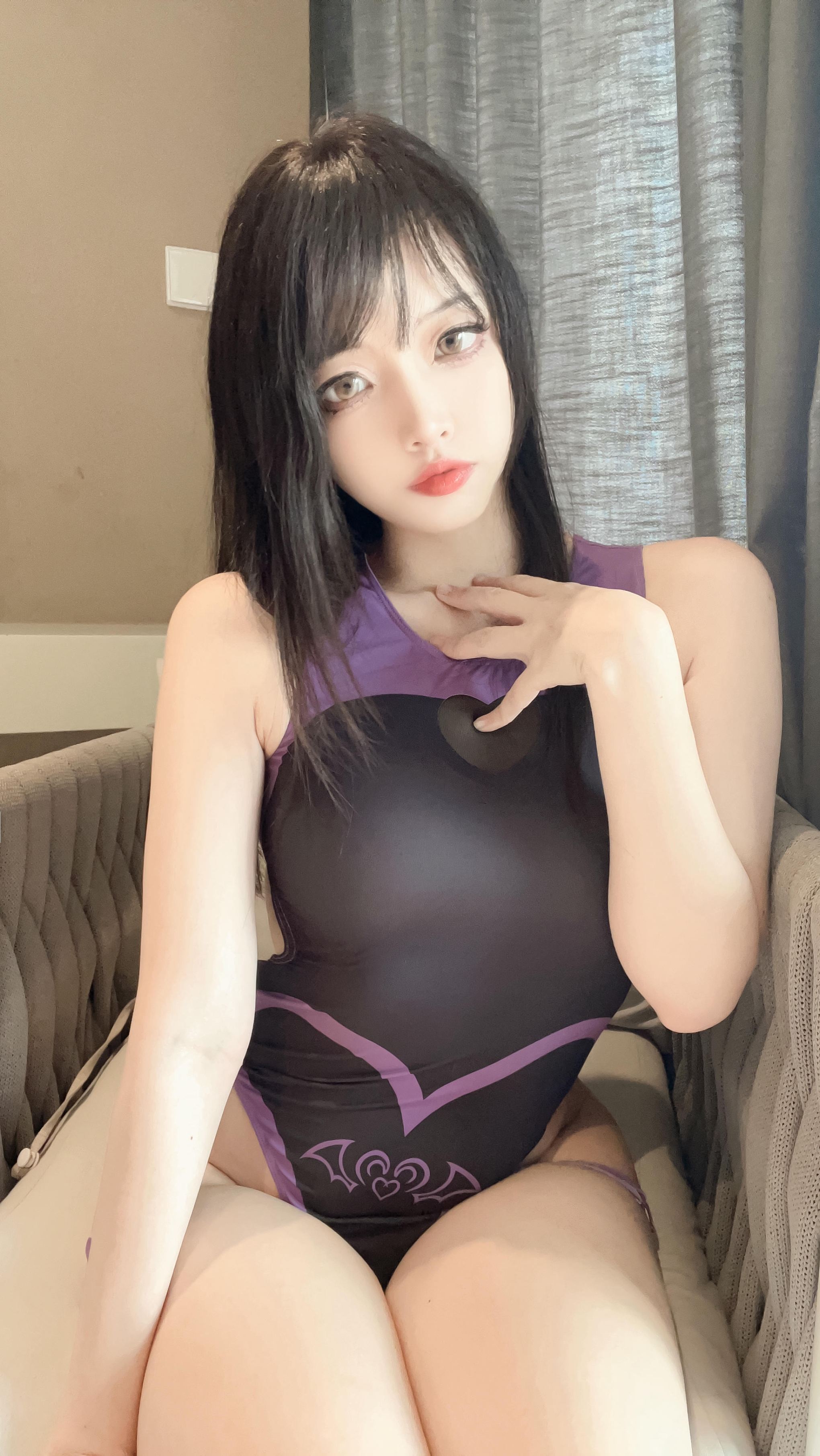 二佐Nisa-小魅魔竞泳 [36P-177MB] - 柚子肉