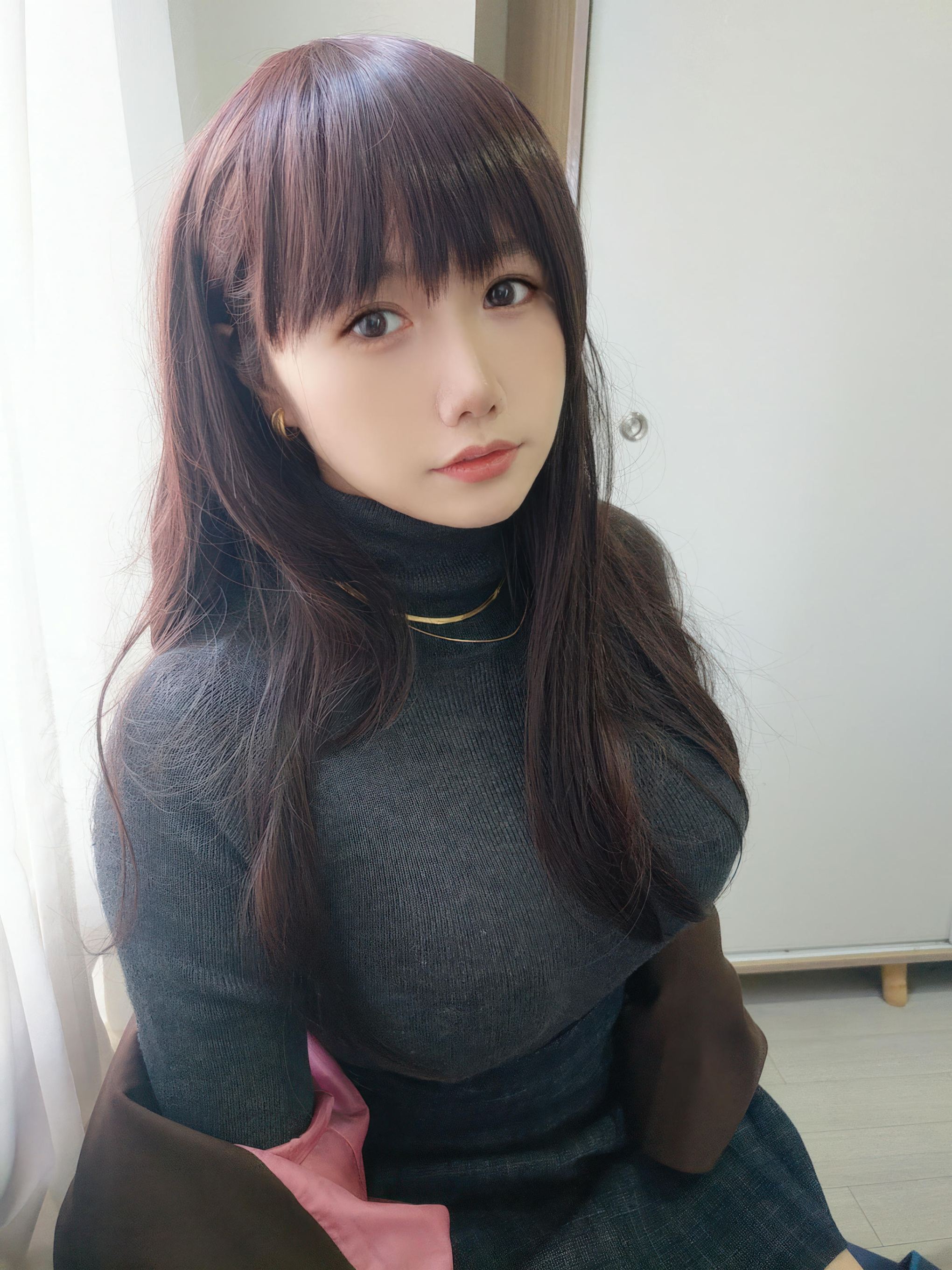 麻花酱-OL办公室女上司 [42P2V-422MB] - 柚子肉