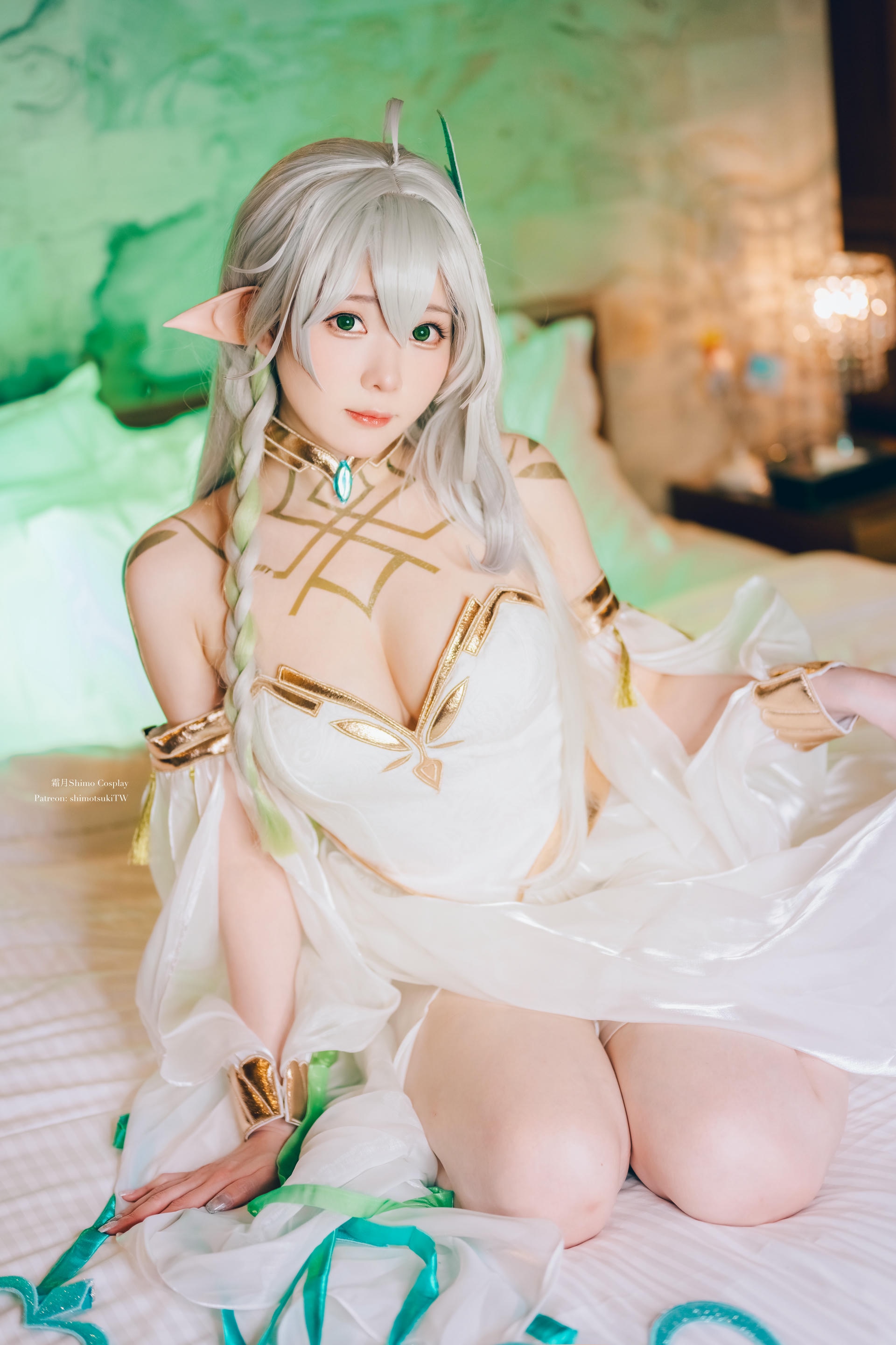 【霜月shimo】原神 草神纳西妲 [24P-228MB] - 猫爪