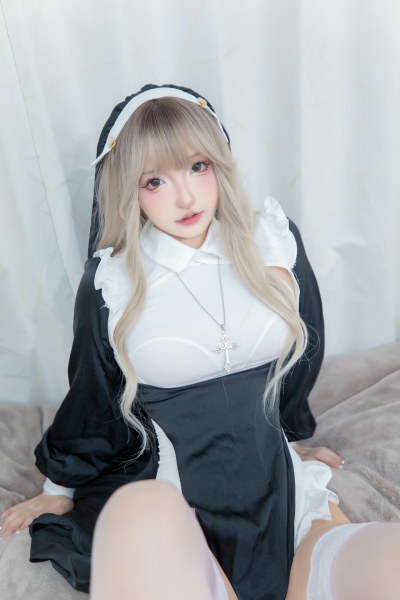 神楽坂真冬-第五季 序号49《战斗修女》 [75P2V-340MB] - 柚子肉