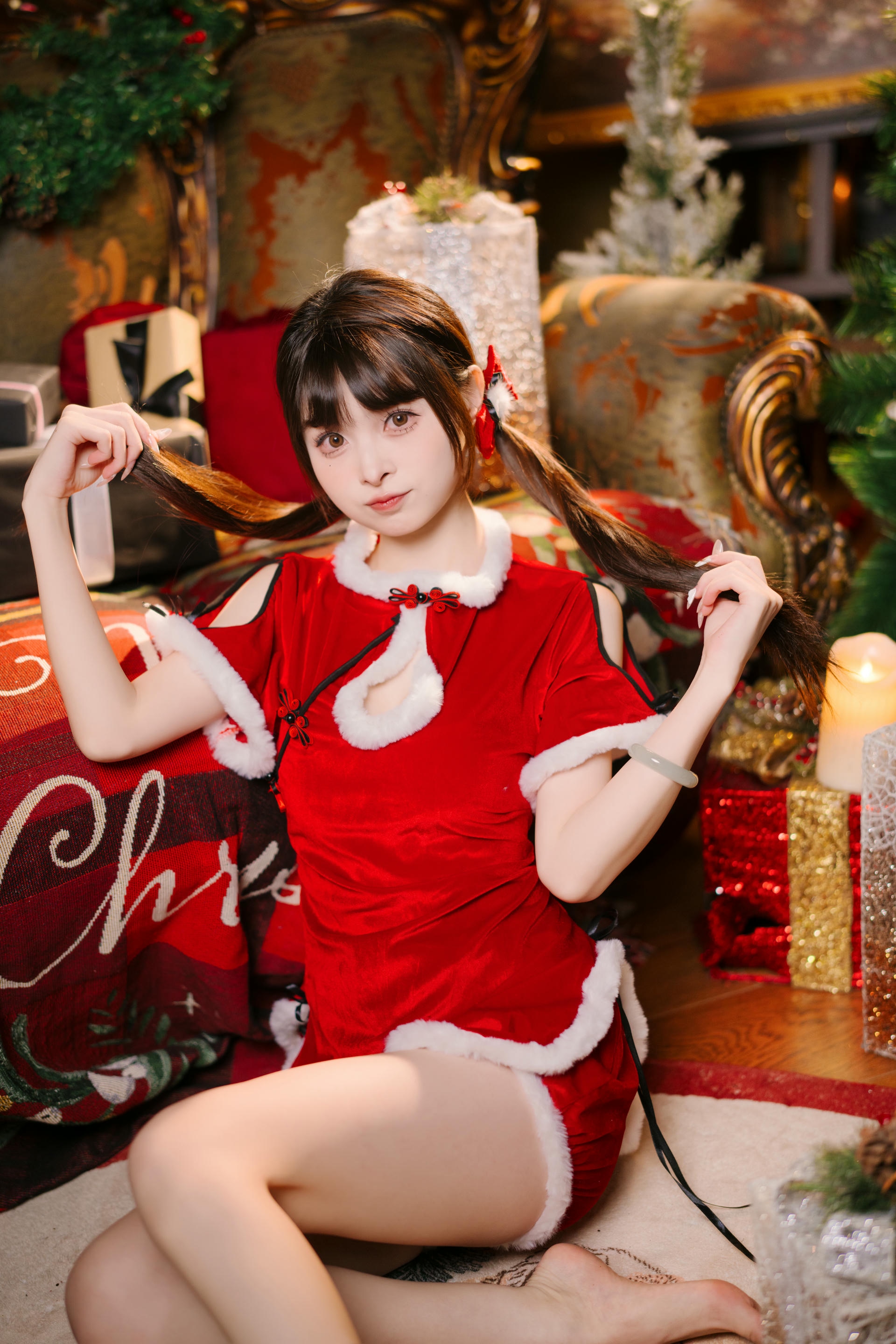 【河豚抚子】圣诞小甜甜 [24P-259MB] - 猫爪