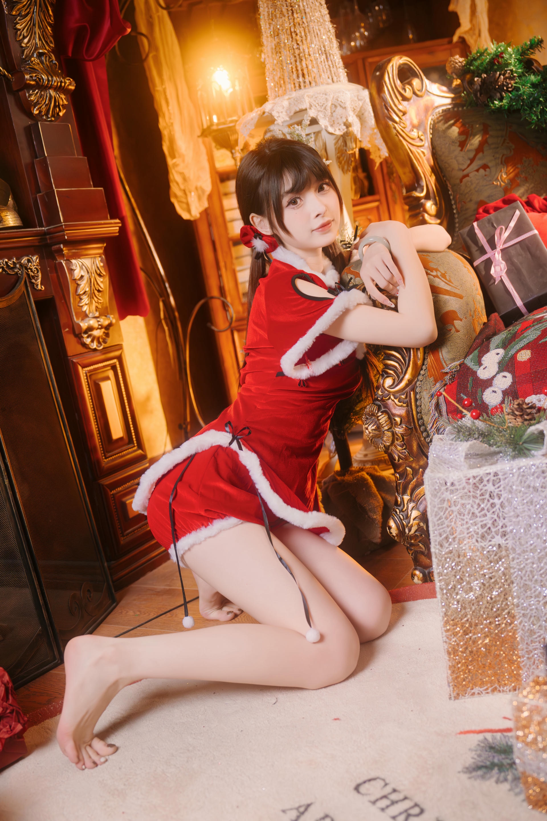 【河豚抚子】圣诞小甜甜 [24P-259MB] - 猫爪