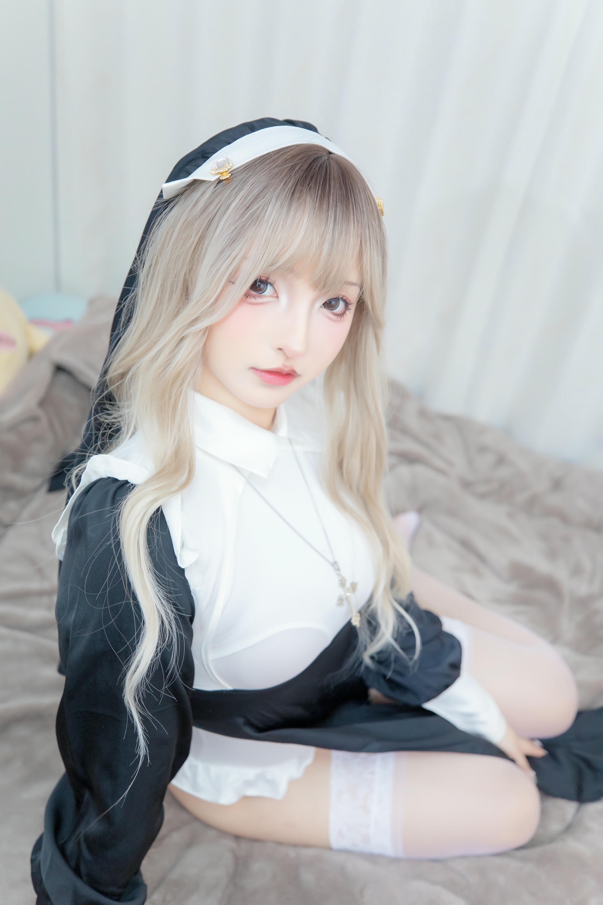 【神楽坂真冬】第五季 序号49《战斗修女》 [75P2V-340MB] - 猫爪