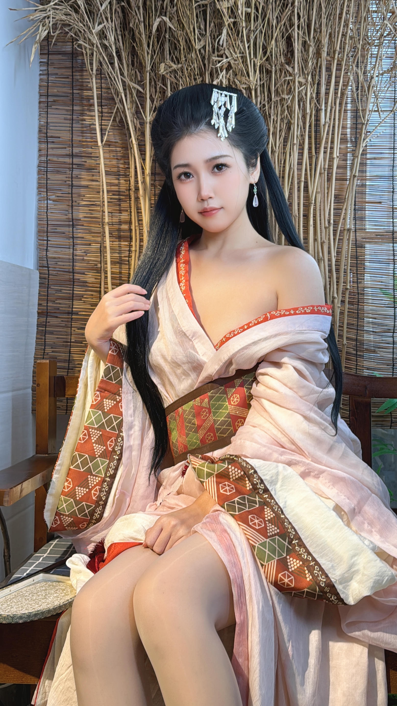 【不呆猫】战国袍 [140P2V-1.95GB] - 猫爪