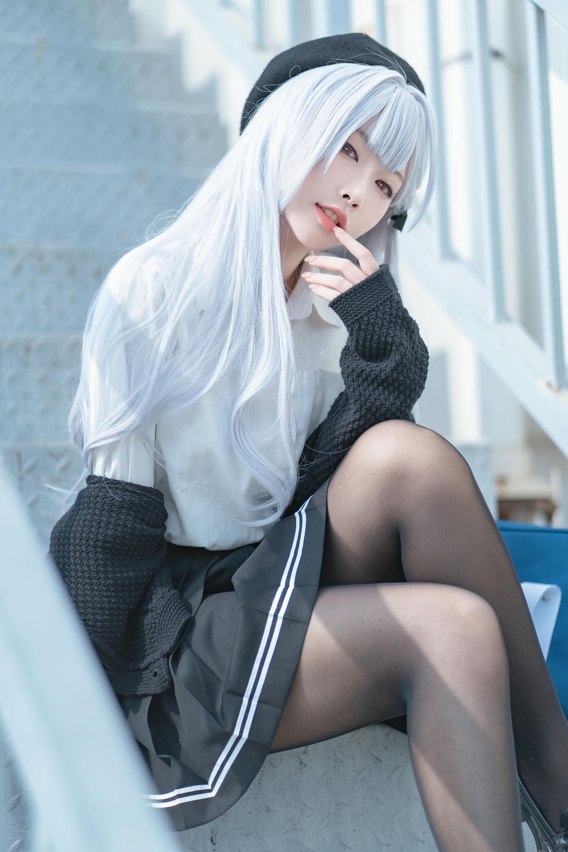 宫本桜-舰长图 碧蓝航线 斯库拉JK [21P-428MB] - 柚子肉