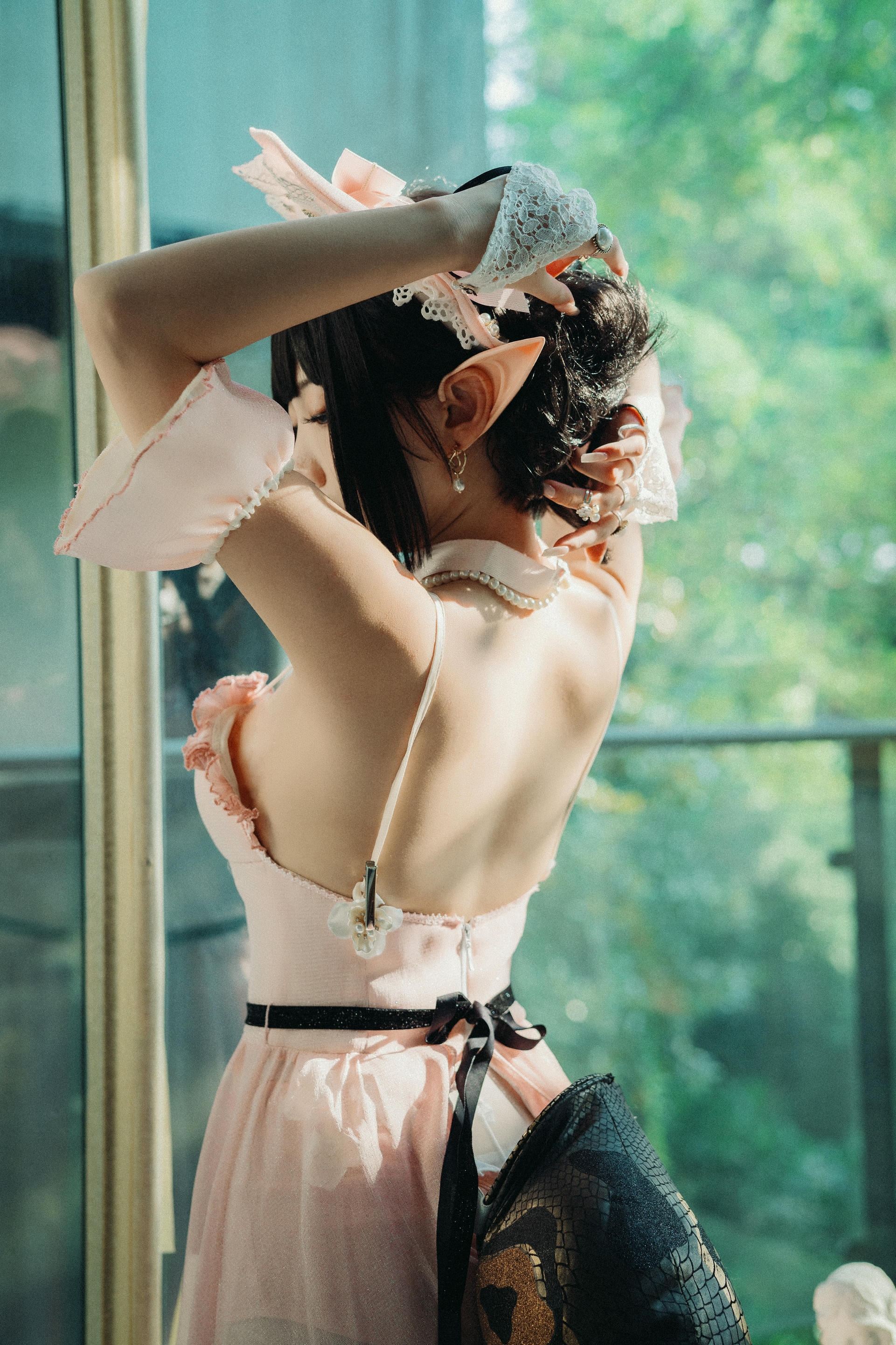 宫本桜-明日方舟 森蚺芭蕾 [33P-742MB] - 柚子肉