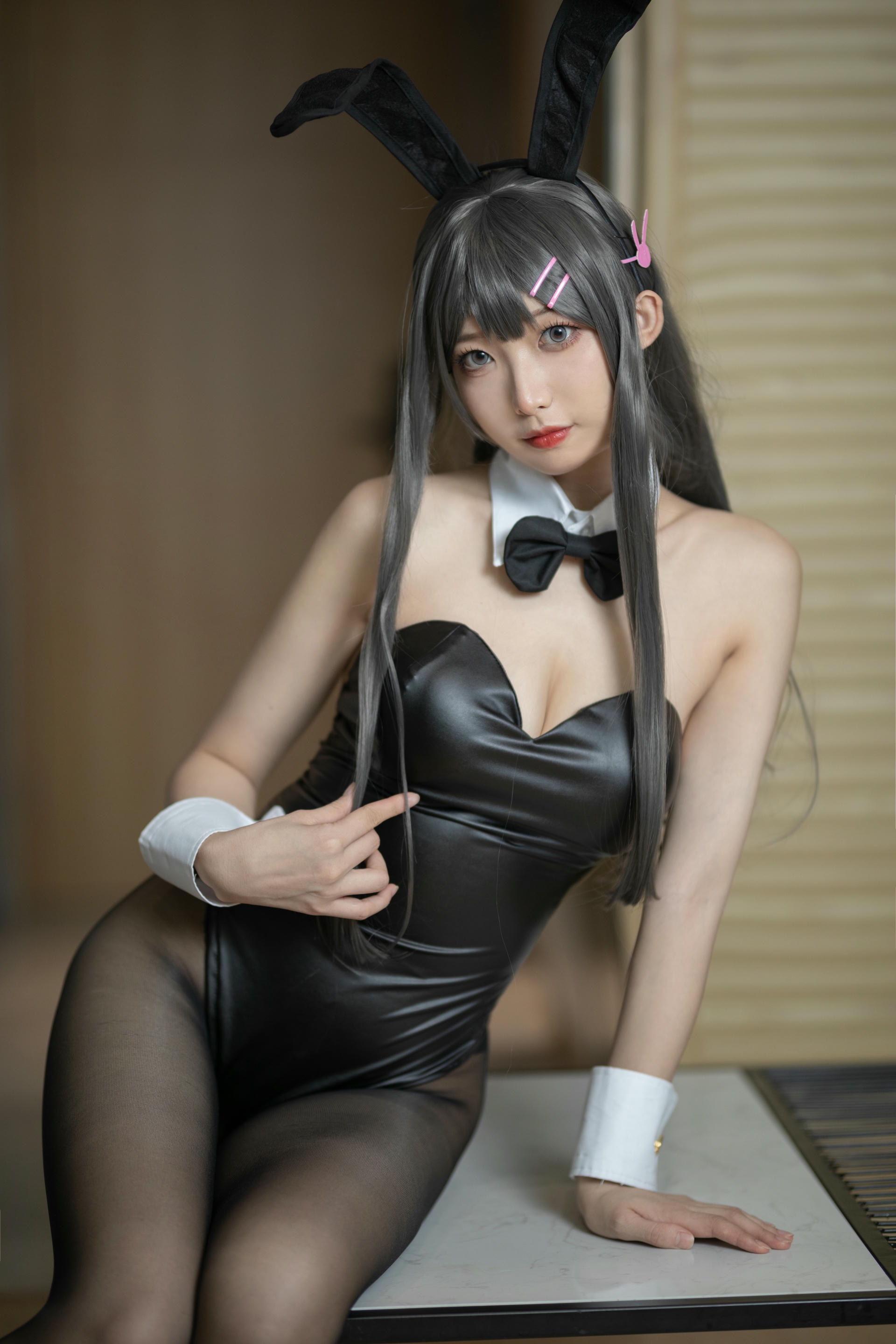 【封疆疆v】樱岛麻衣兔女郎 [40P-591MB] - 猫爪