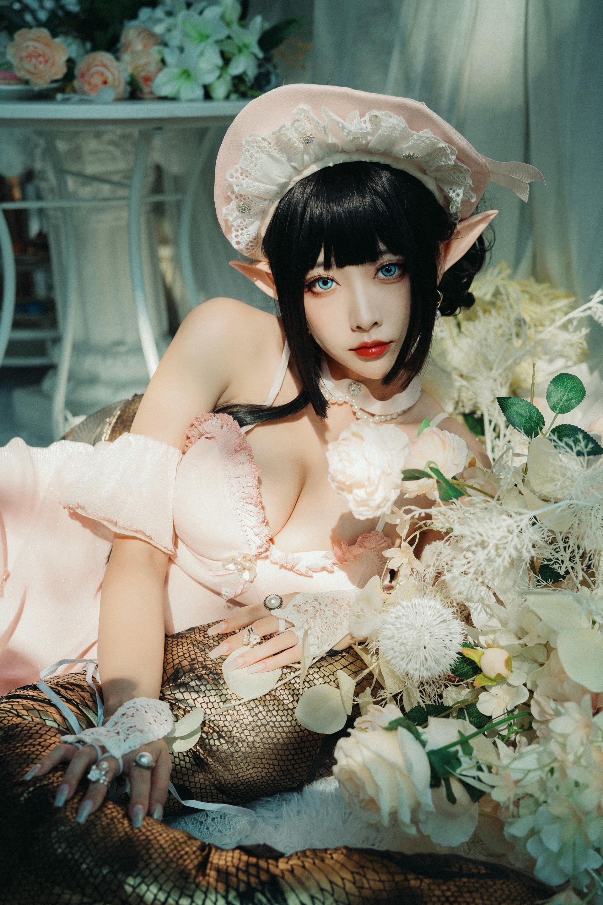 宫本桜-明日方舟 森蚺芭蕾 [33P-742MB] - 柚子肉