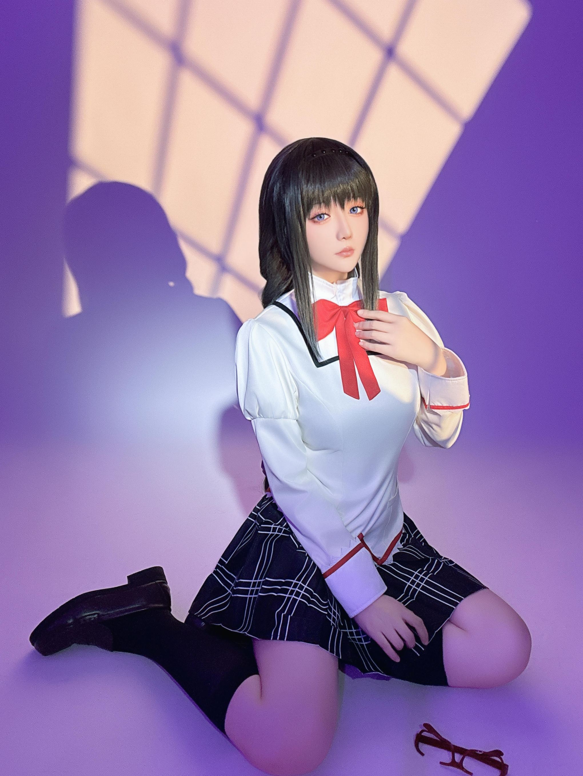 星之迟迟-2024年05月计划赠品 魔法少女小圆 晓美焰 [22P-156MB] - 柚子肉