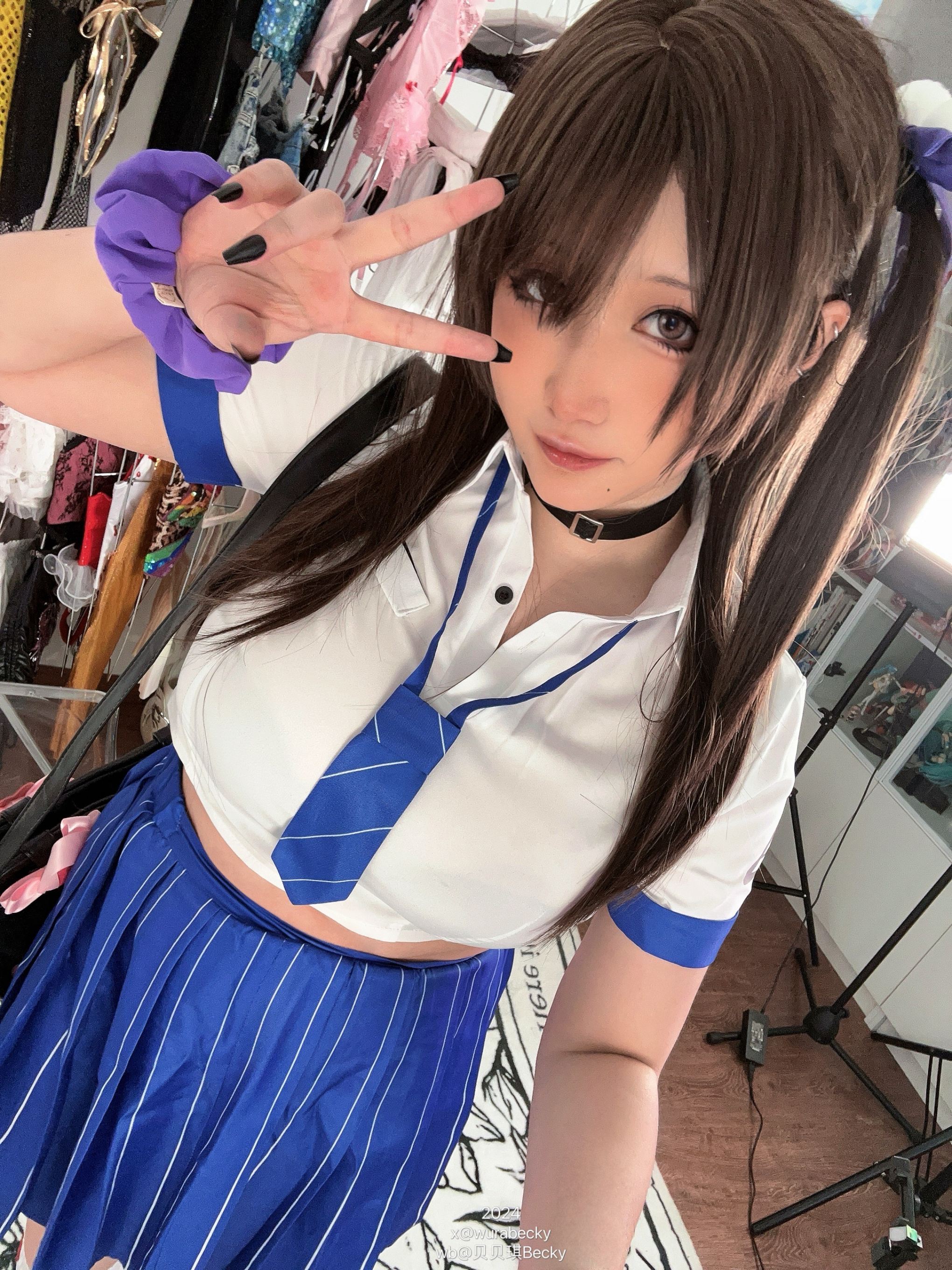 贝贝琪Becky-原版无二次水印写真合集 持续更新 (25套) - 柚子肉