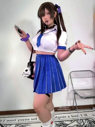 贝贝琪Becky-NIKKE 娜嘉 [76P-490MB] - 柚子肉