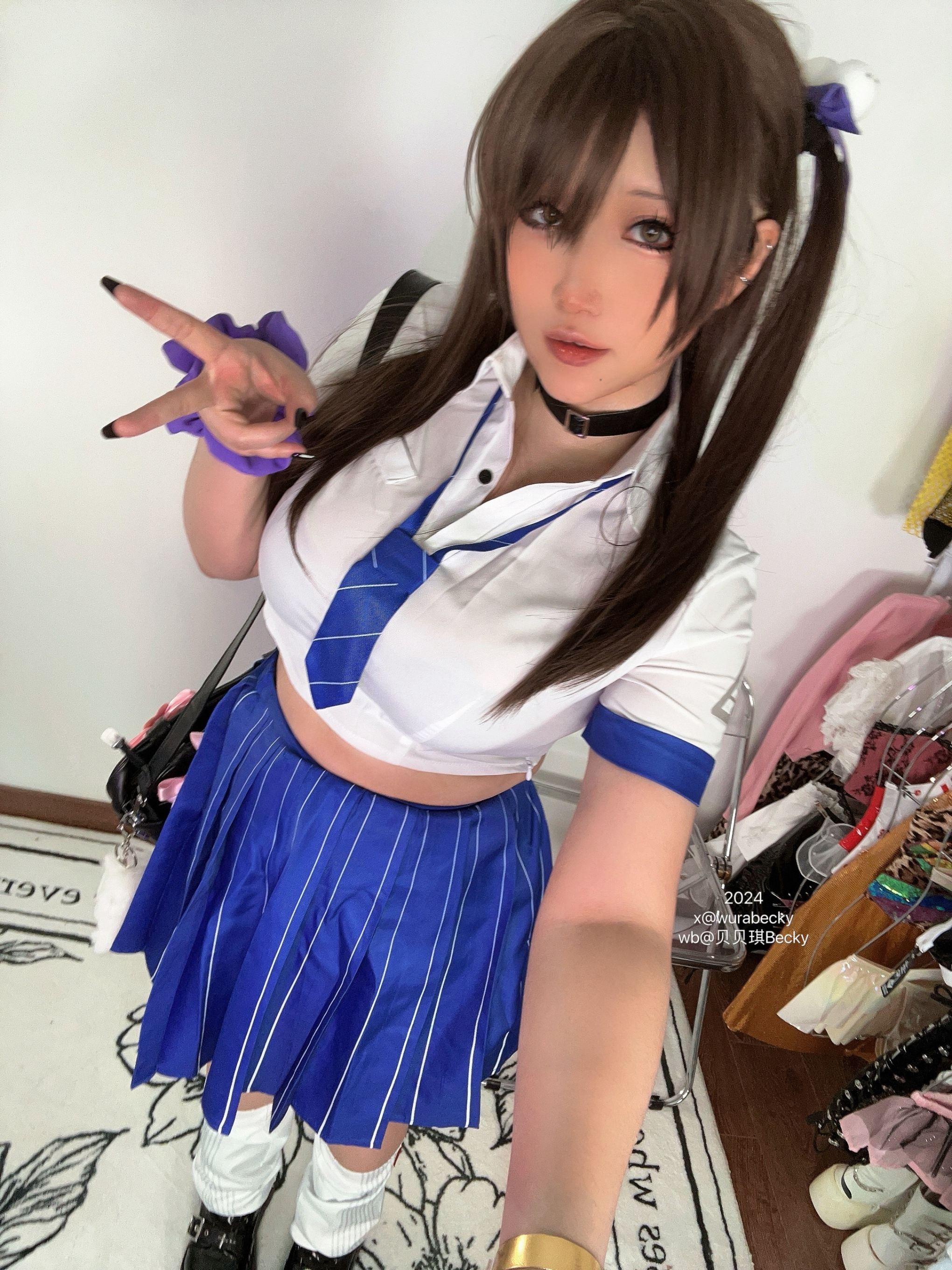 贝贝琪Becky-NIKKE 娜嘉 [76P-490MB] - 柚子肉