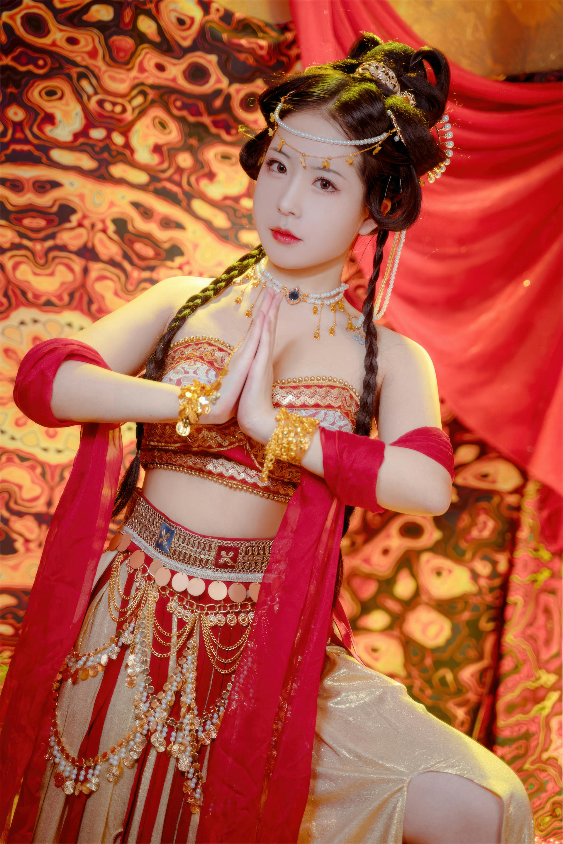 【虎森森(嗷呜虎虎)】梦入敦煌 [66P-583MB] - 猫爪