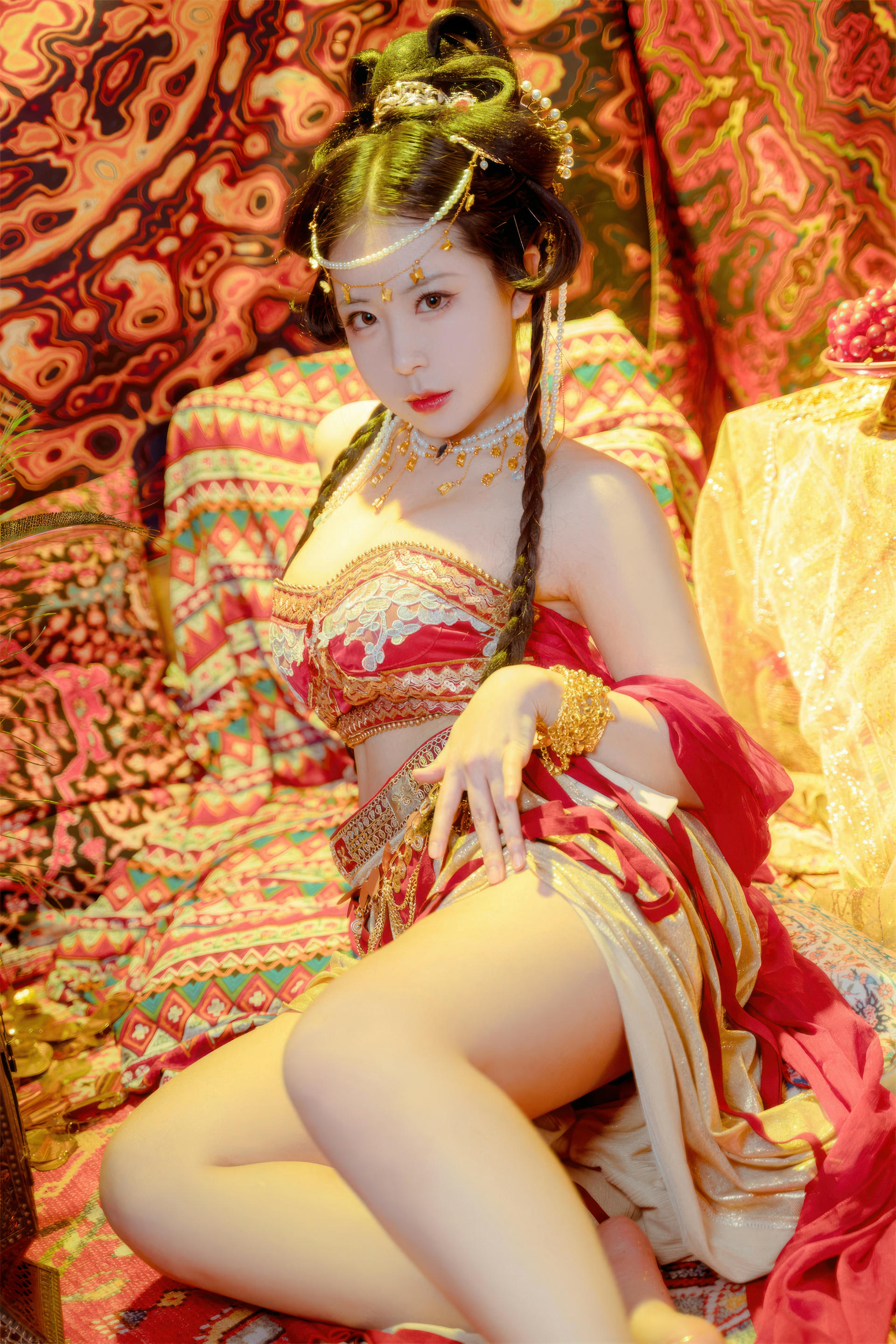 【虎森森(嗷呜虎虎)】梦入敦煌 [66P-583MB] - 猫爪