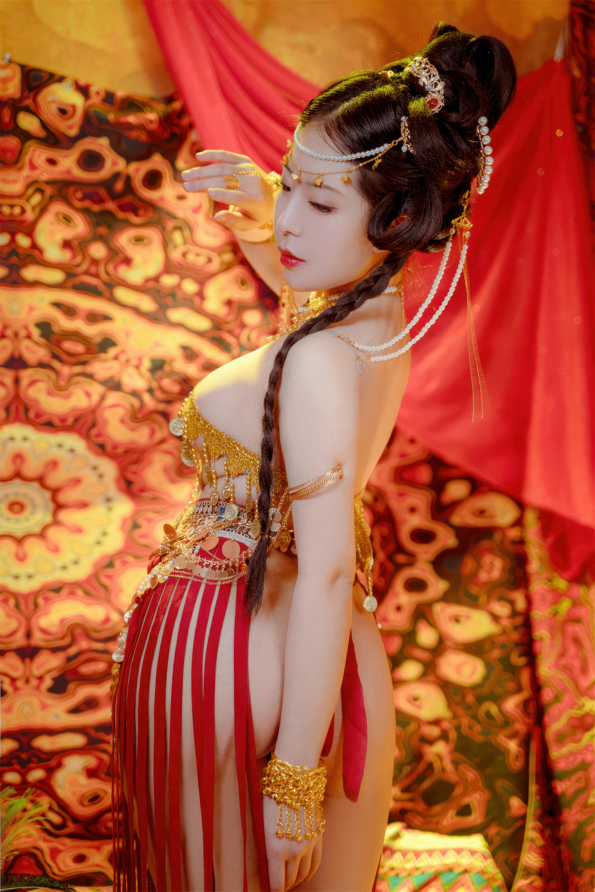 【虎森森(嗷呜虎虎)】梦入敦煌 [66P-583MB] - 猫爪