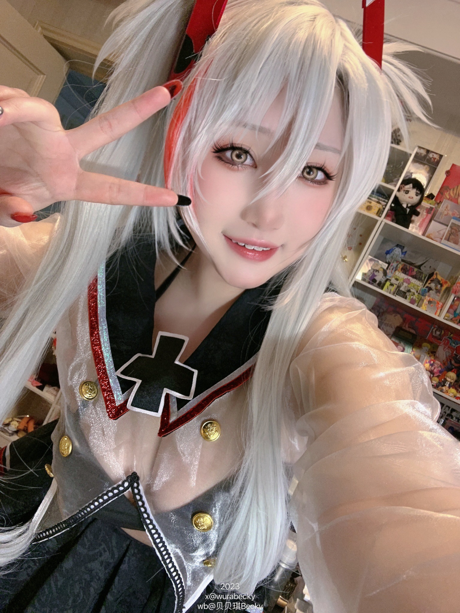 【贝贝琪Becky】碧蓝航线 欧根亲王合集 [40P-204MB] - 猫爪