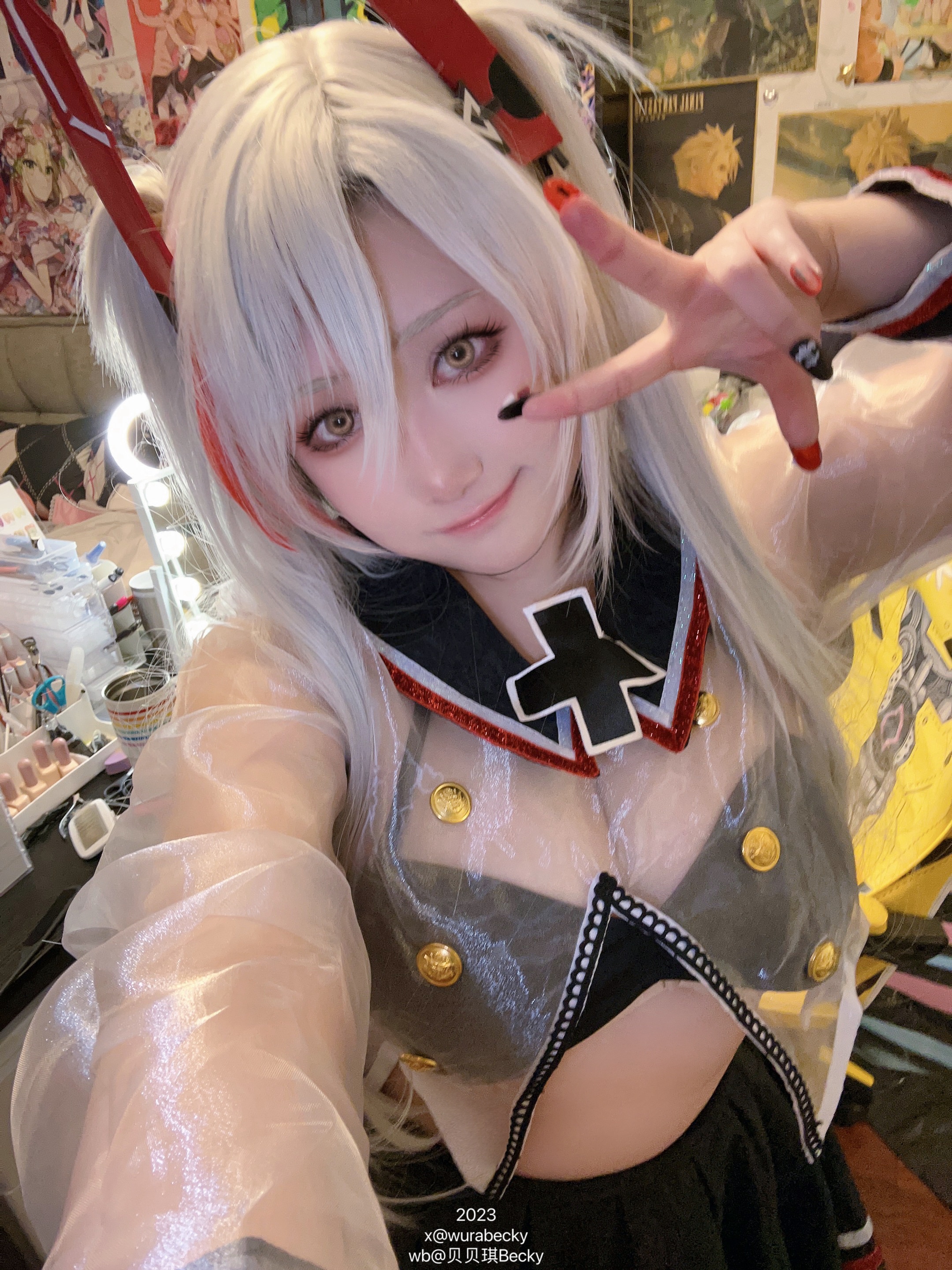 【贝贝琪Becky】碧蓝航线 欧根亲王合集 [40P-204MB] - 猫爪