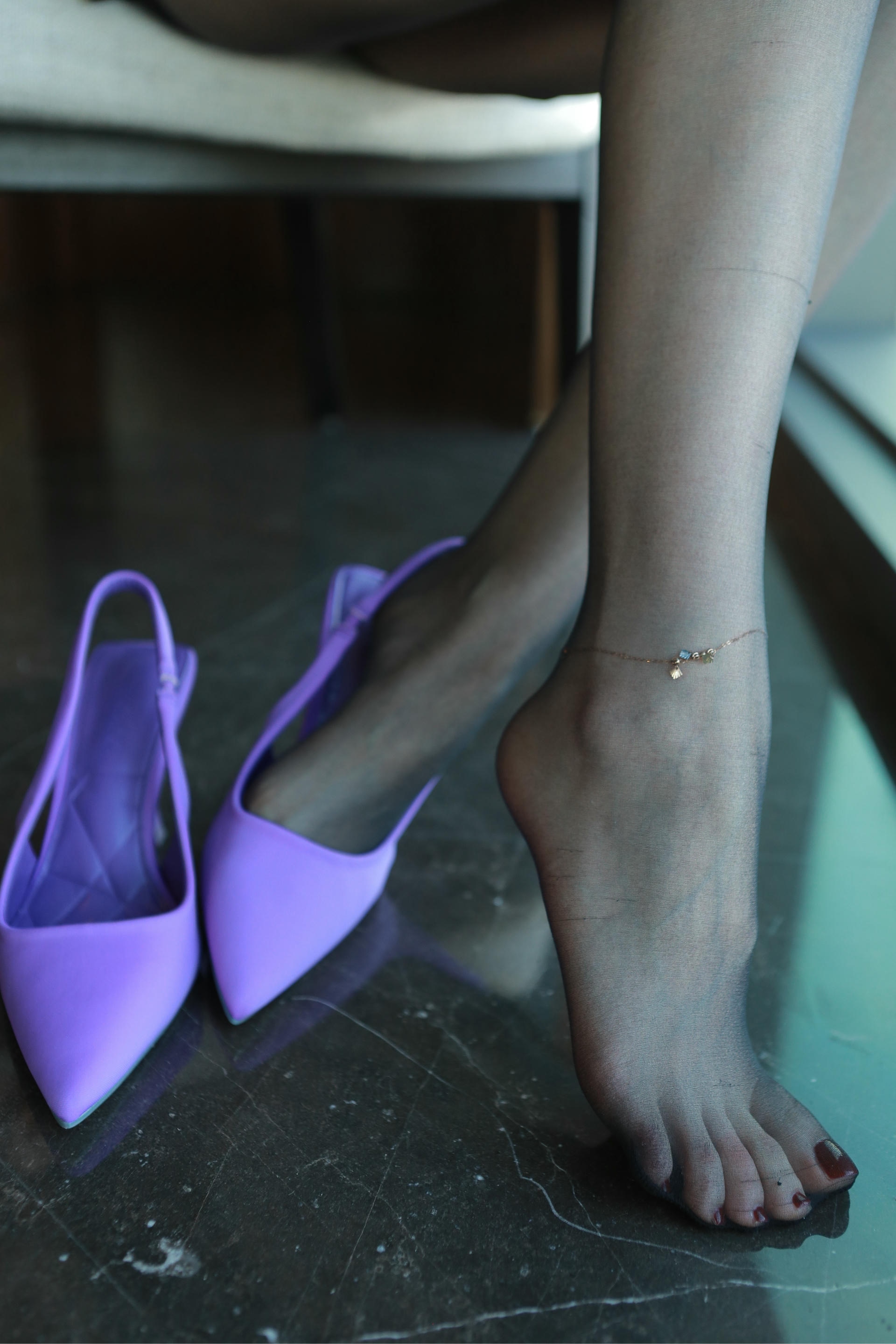 【Sia不吃鱼】黑丝玉足 [88P1V-2.82GB] - 猫爪