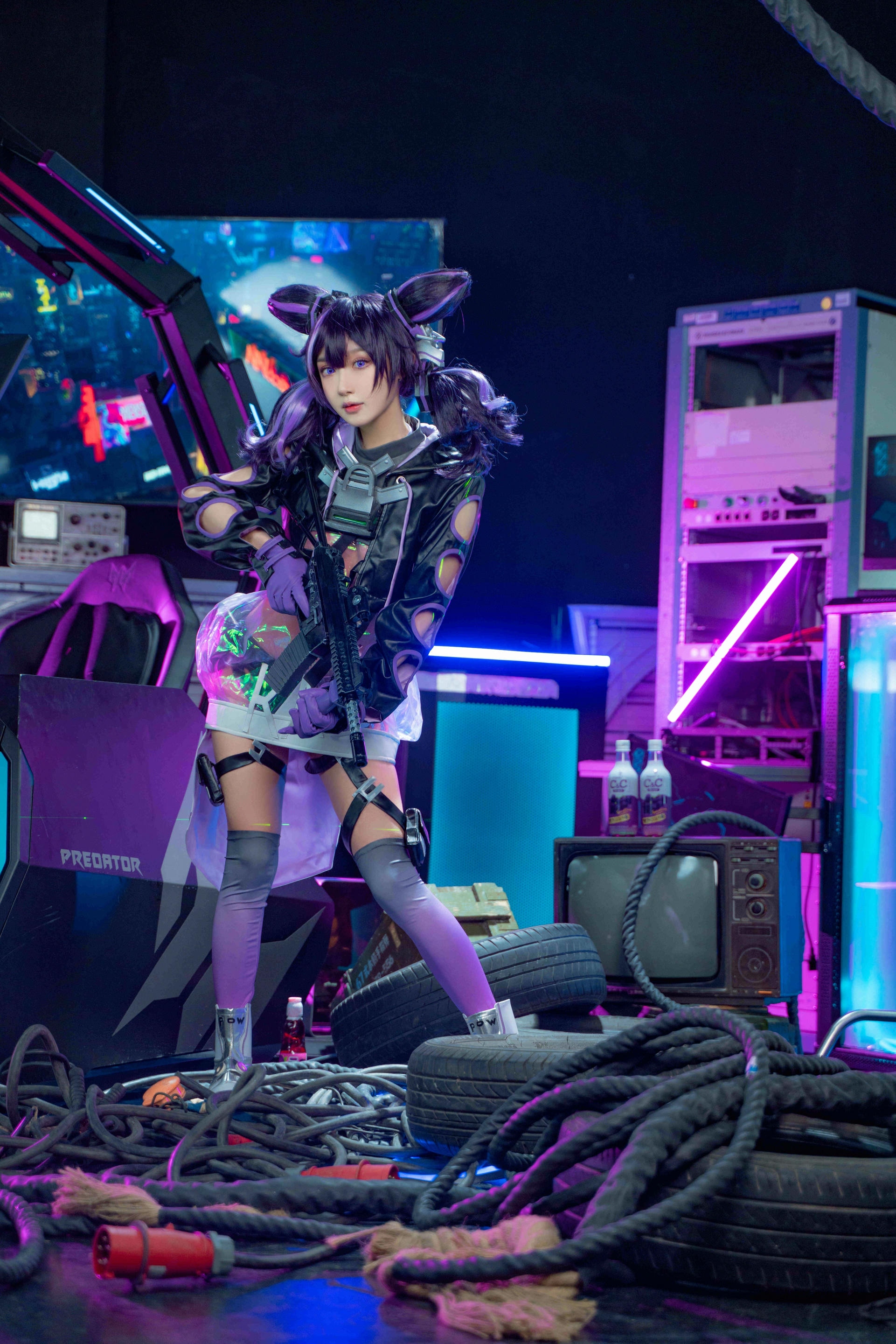 【阿包也是兔娘】小葡萄 [27P-779MB] - 猫爪