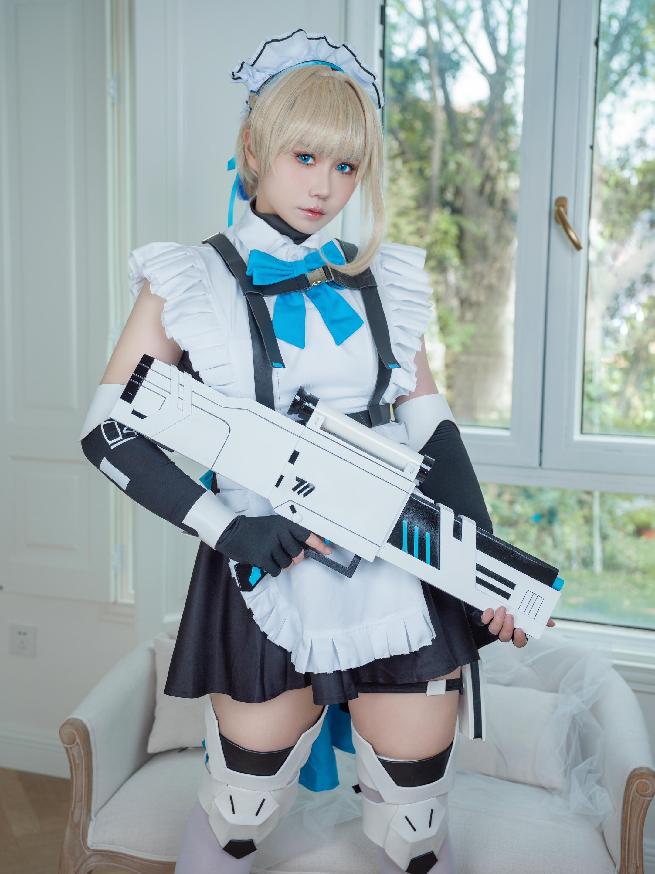 【麻花酱】蔚蓝档案 飞鸟马时 [32P1V-430MB] - 猫爪